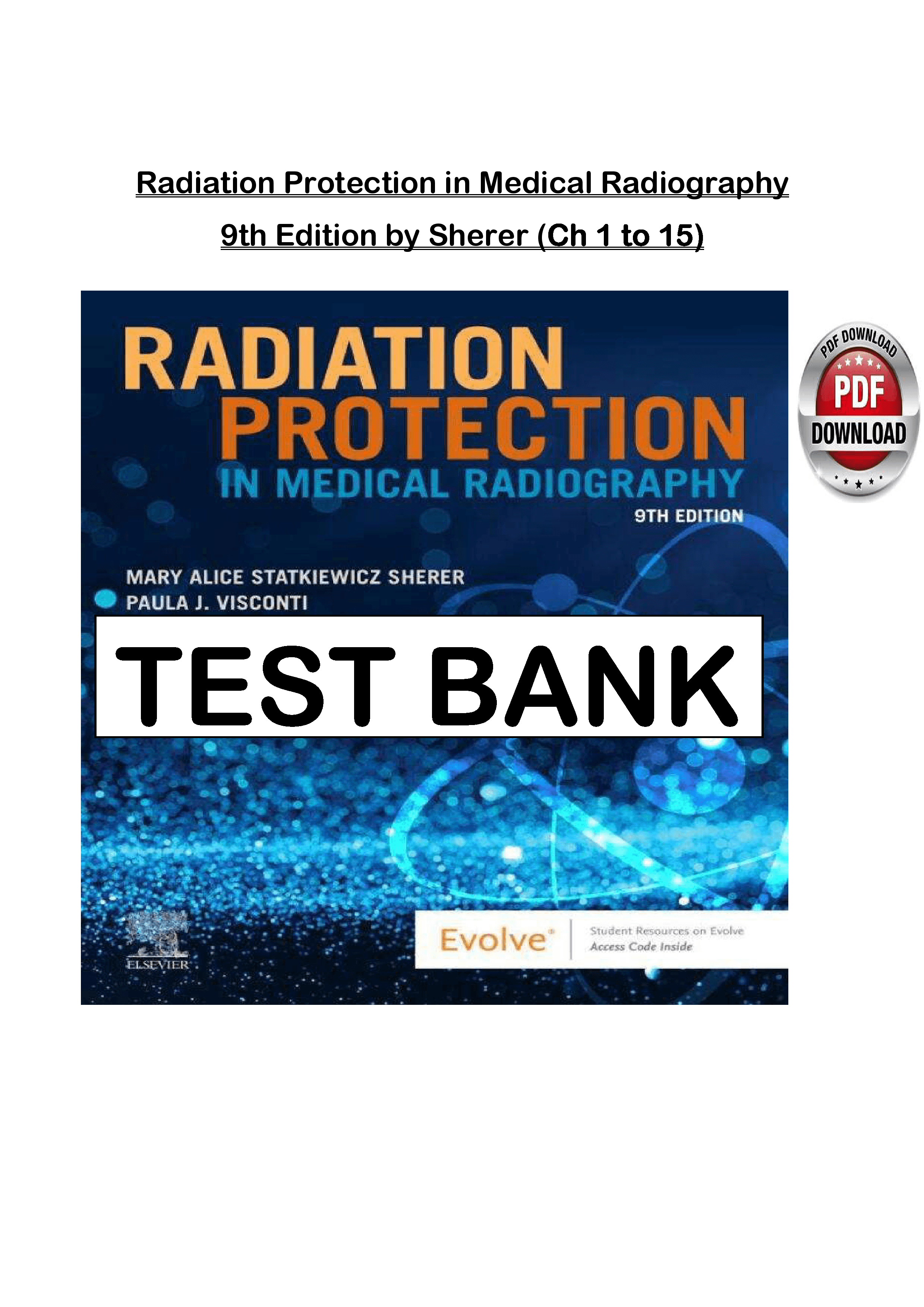 Radiation Protection in Medical Radiography (9th Edition) by | Inspire ...