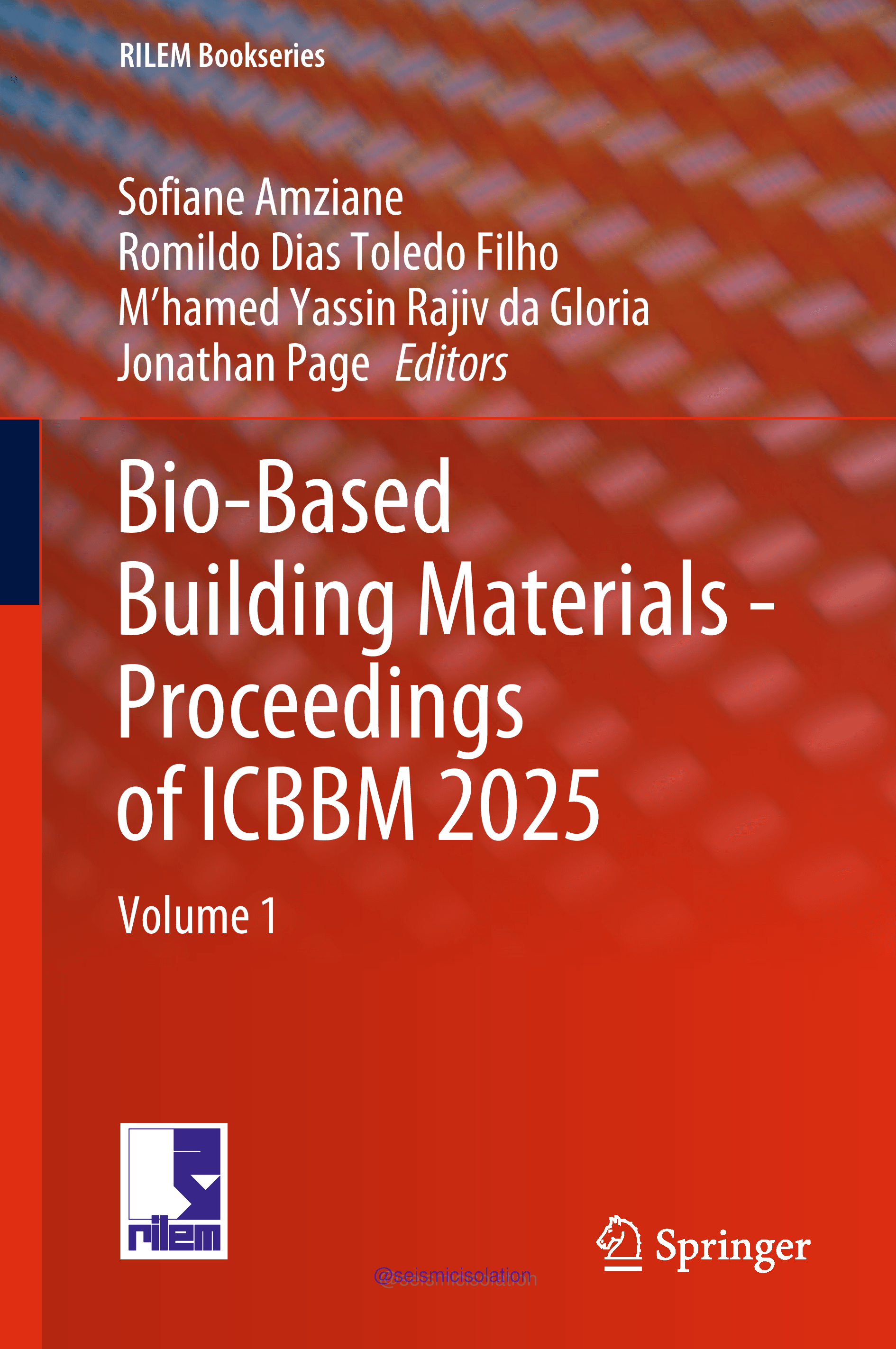 BioBased Building Materials Proceedings of ICBBM 2025 (Volum | Inspire ...
