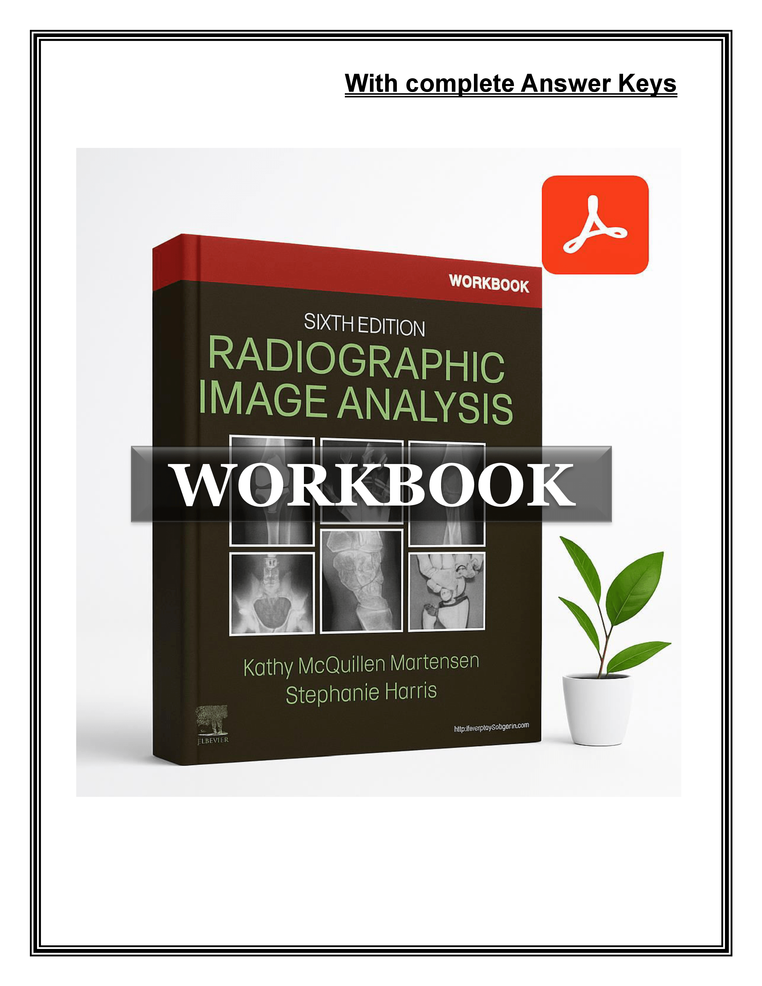Radiographic Image Analysis Workbook 6th Edition by Kathy Mc | Inspire ...