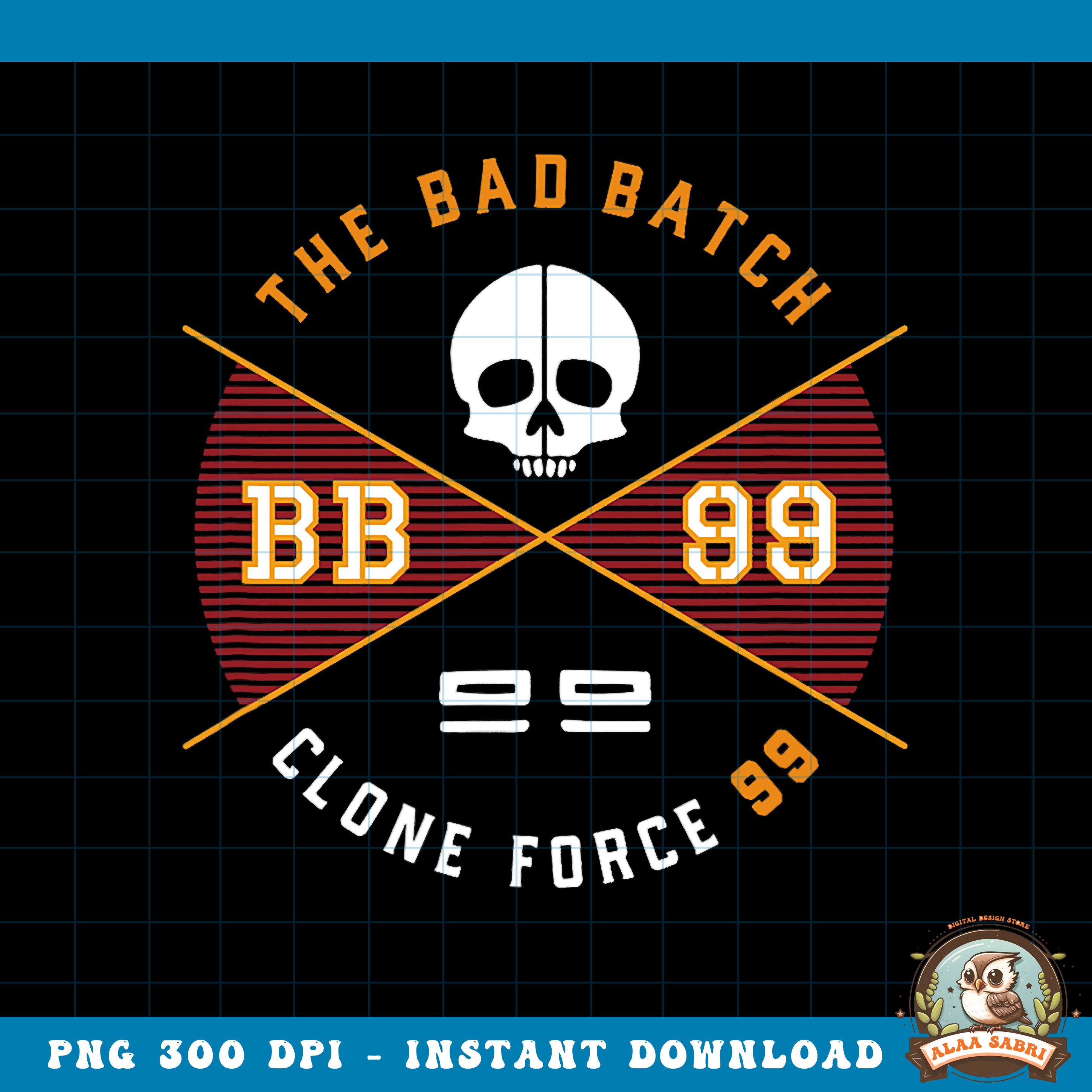 Star Wars The Bad Batch BB 99 V2 Logo PNG Download copy | Inspire Uplift