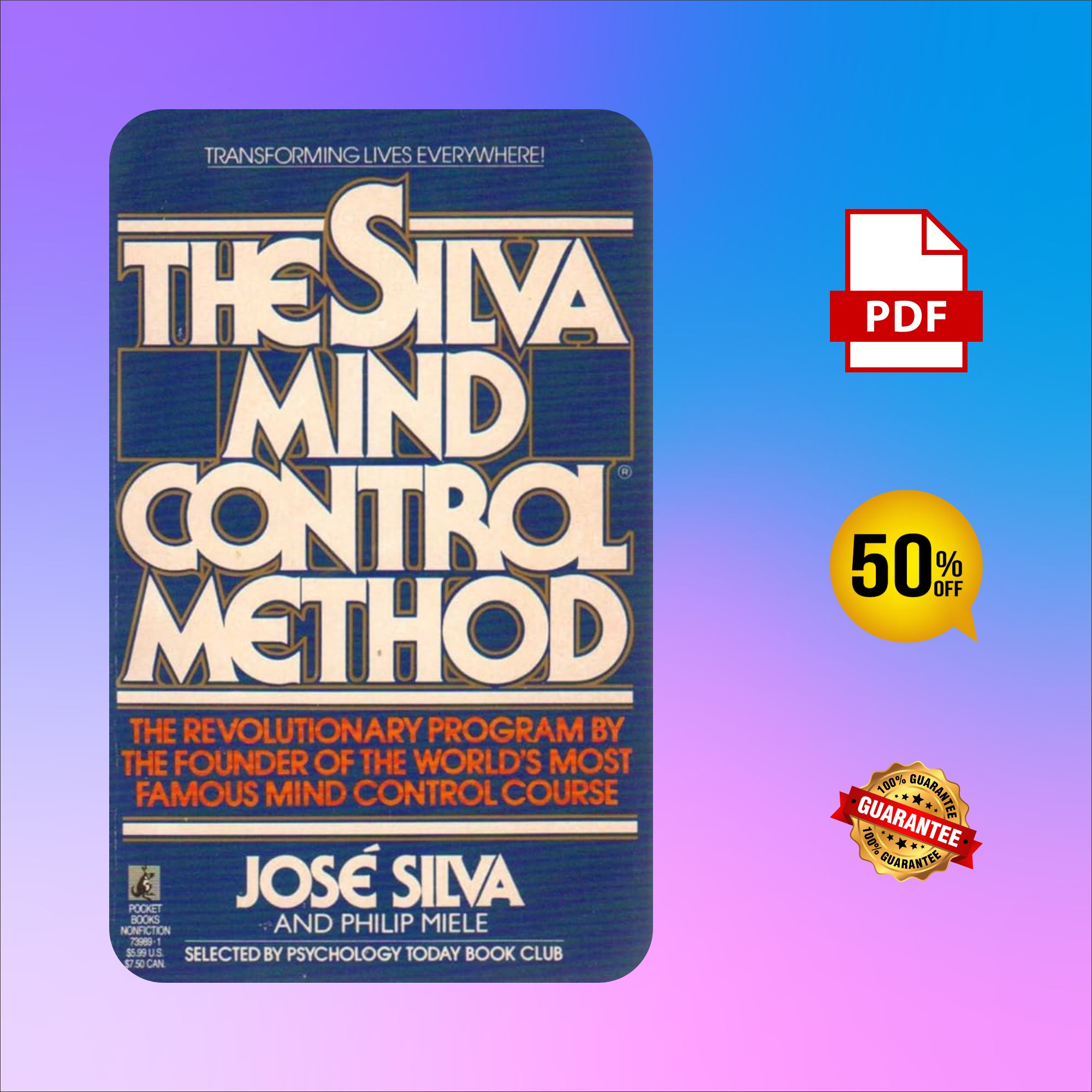 The Silva Mind Control Method By Jose Silva Digital Edition | Inspire Uplift