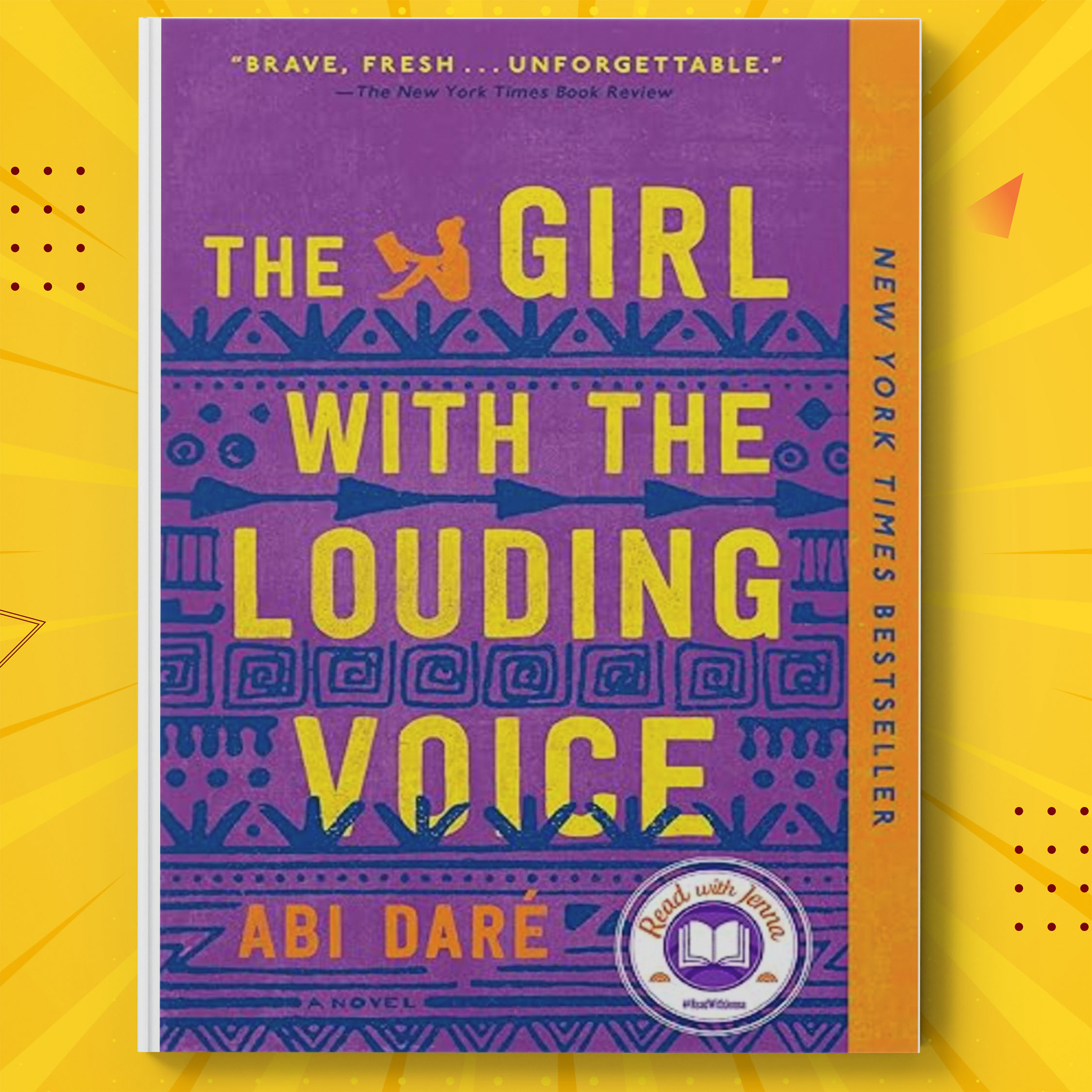 The Girl with the Louding Voice by Abi Dare | Inspire Uplift