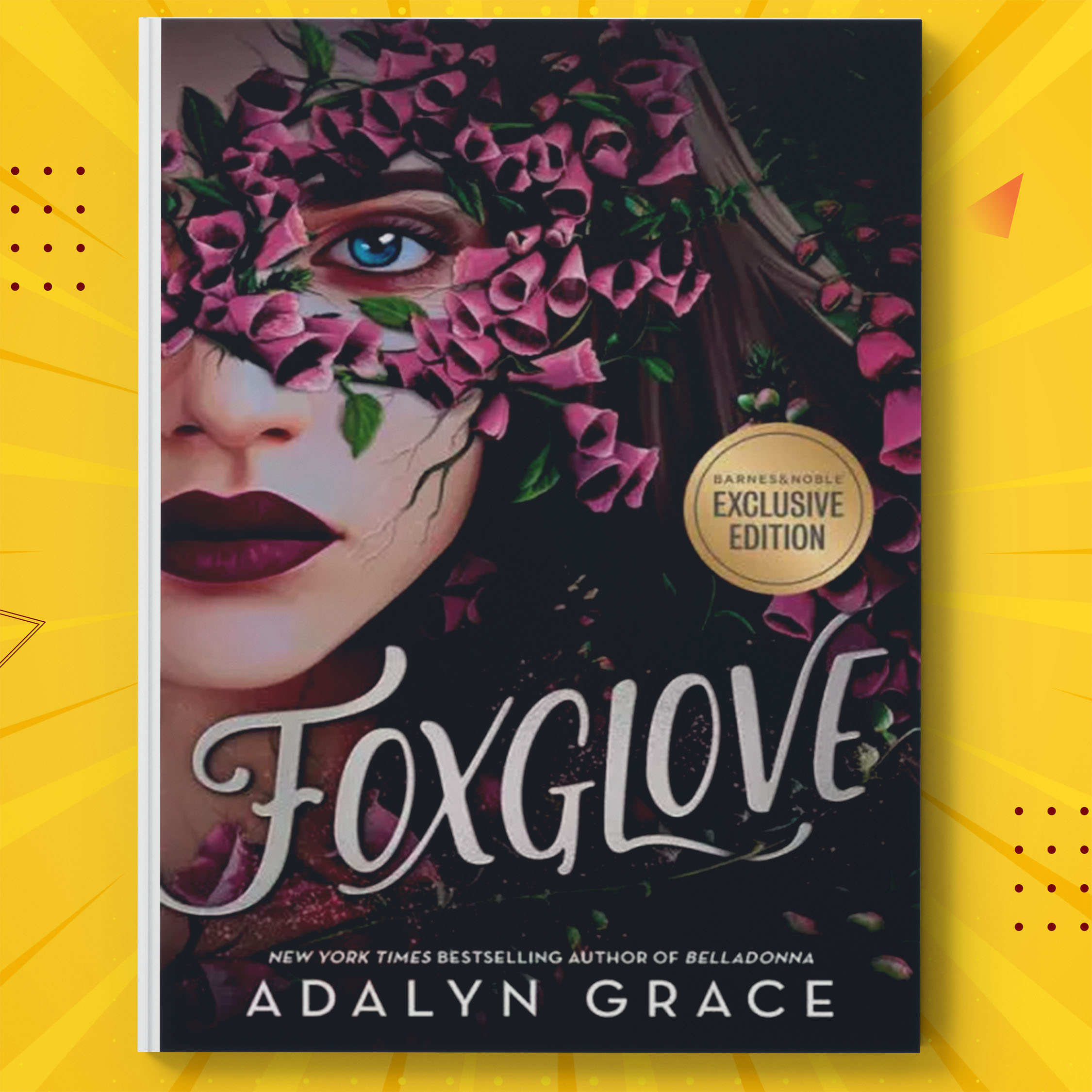Foxglove: Belladonna Book 2 by Adalyn Grace | Inspire Uplift