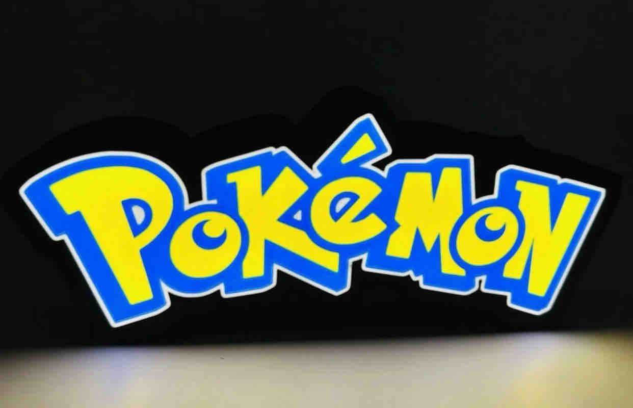 pokemon Logo Light Box 3D Printed LED Lamp Neon Sign For Man | Inspire ...