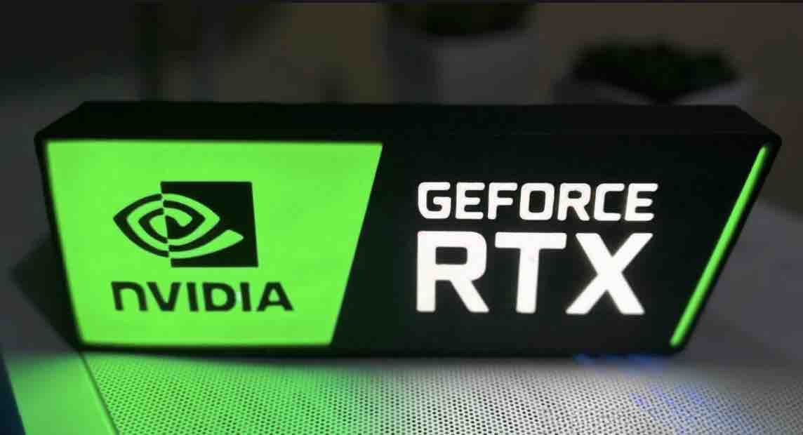 Nvidia RTX Logo Light Box 3D Printed LED Lamp Neon Sign For | Inspire ...