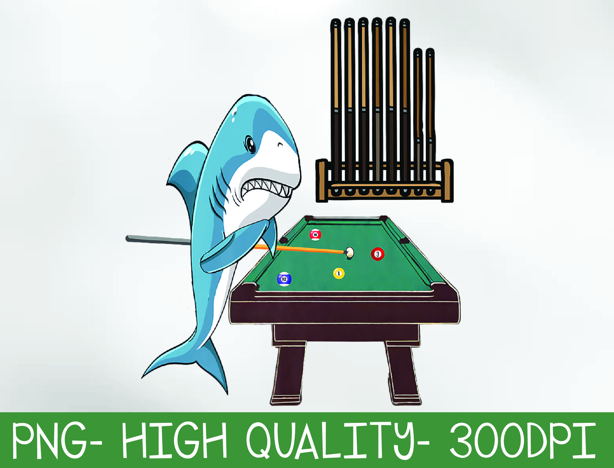 Pool Shark Billiards Pool Enthusiast for Beginners and Pros | Inspire ...