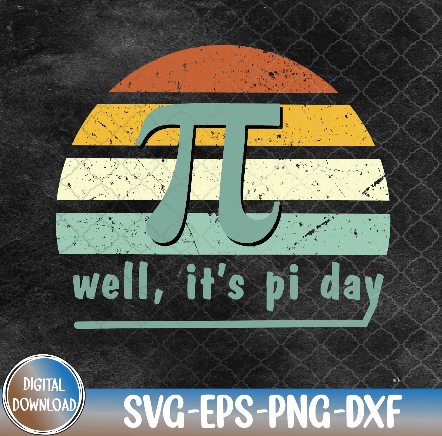 Pi symbol , Pi day , happy pi day , pi Maths Svg, Eps, Png, - Inspire ...