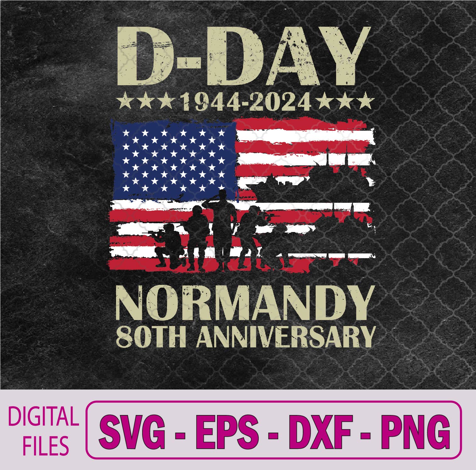 Operation Overlord 1944 D-Day 2024 80th Anniversary Normandy - Inspire ...