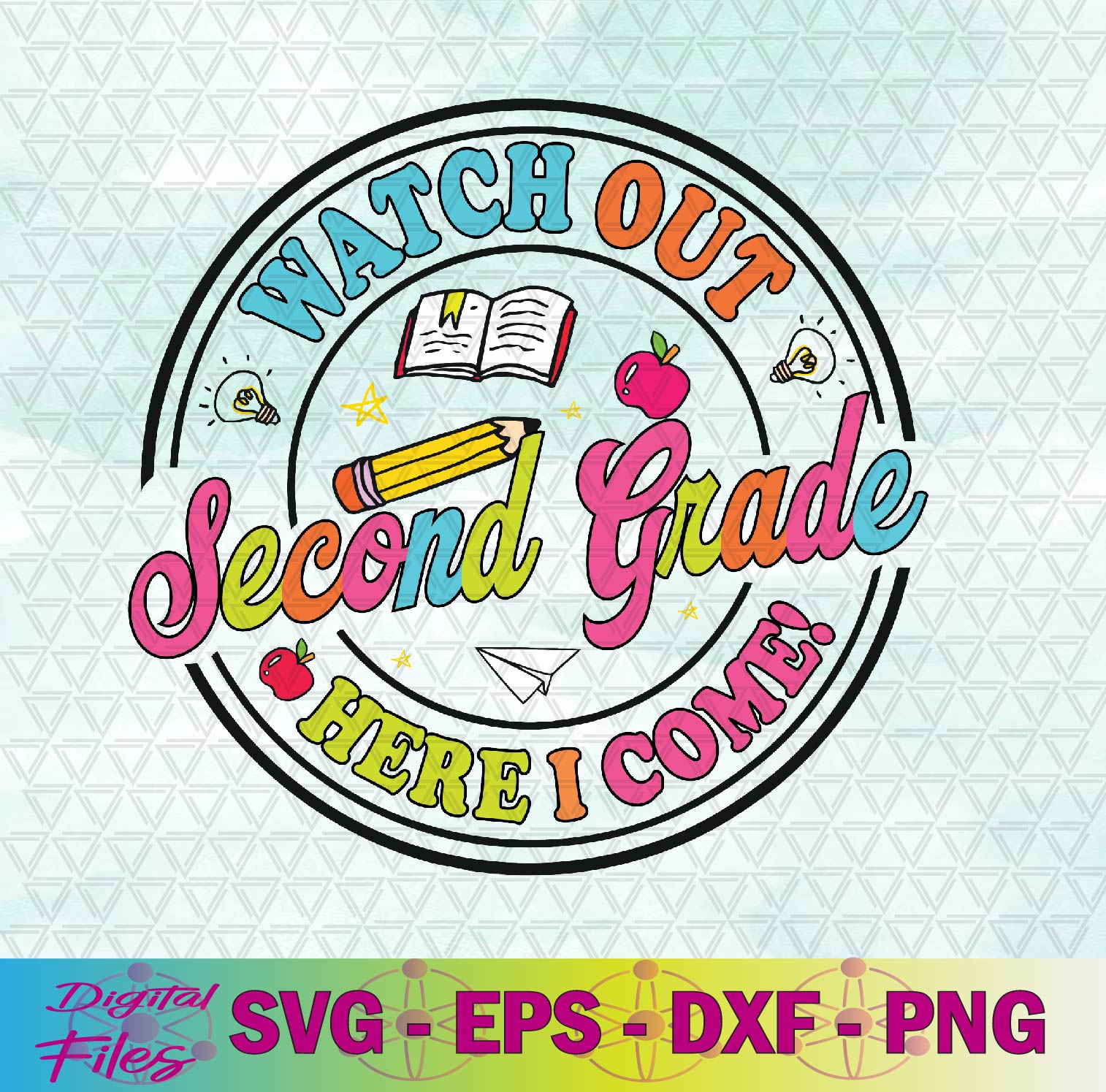 Watch Out Second Grade Here I Come Back To School Students S | Inspire ...