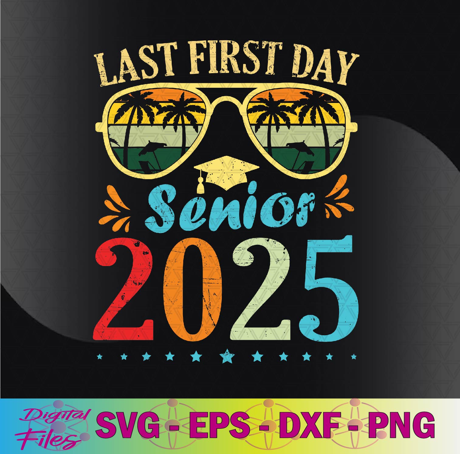 My Last First Day Senior 2025 Back To School Class Of 2025 S | Inspire ...