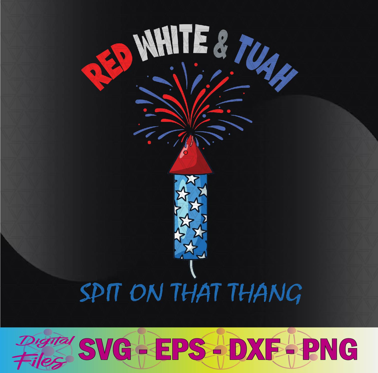 Hawk Tuah, July 4th, Red White & Tuah, Spit On That Thang Sv | Inspire ...