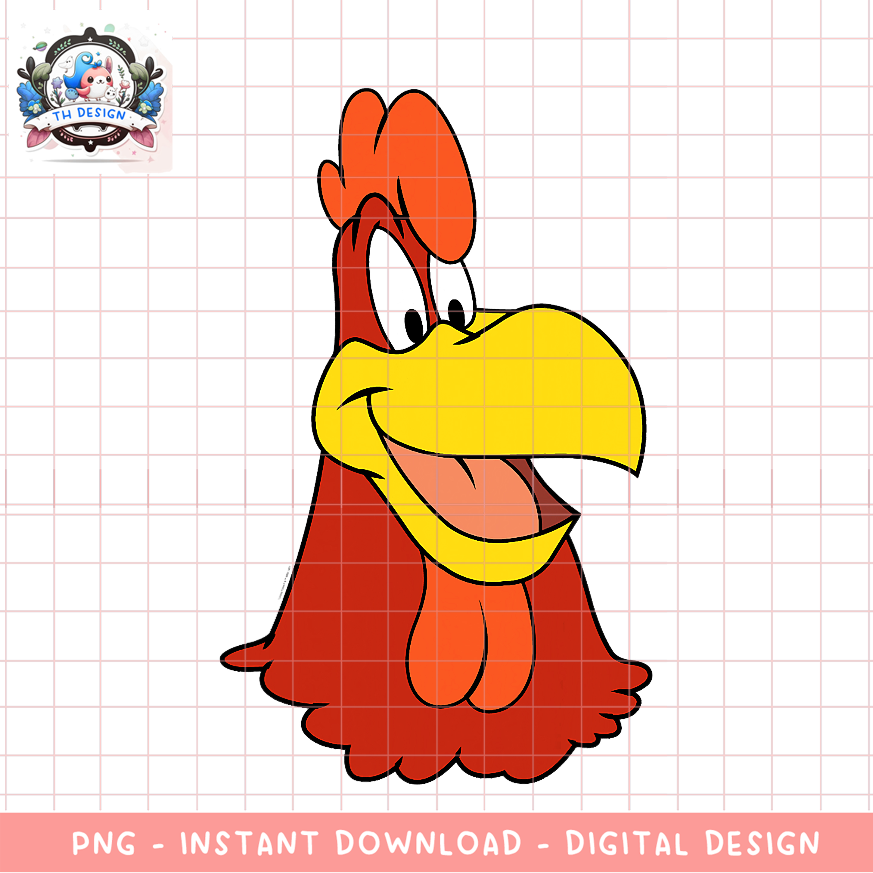 Foghorn Leghorn PNG Download copy | Inspire Uplift