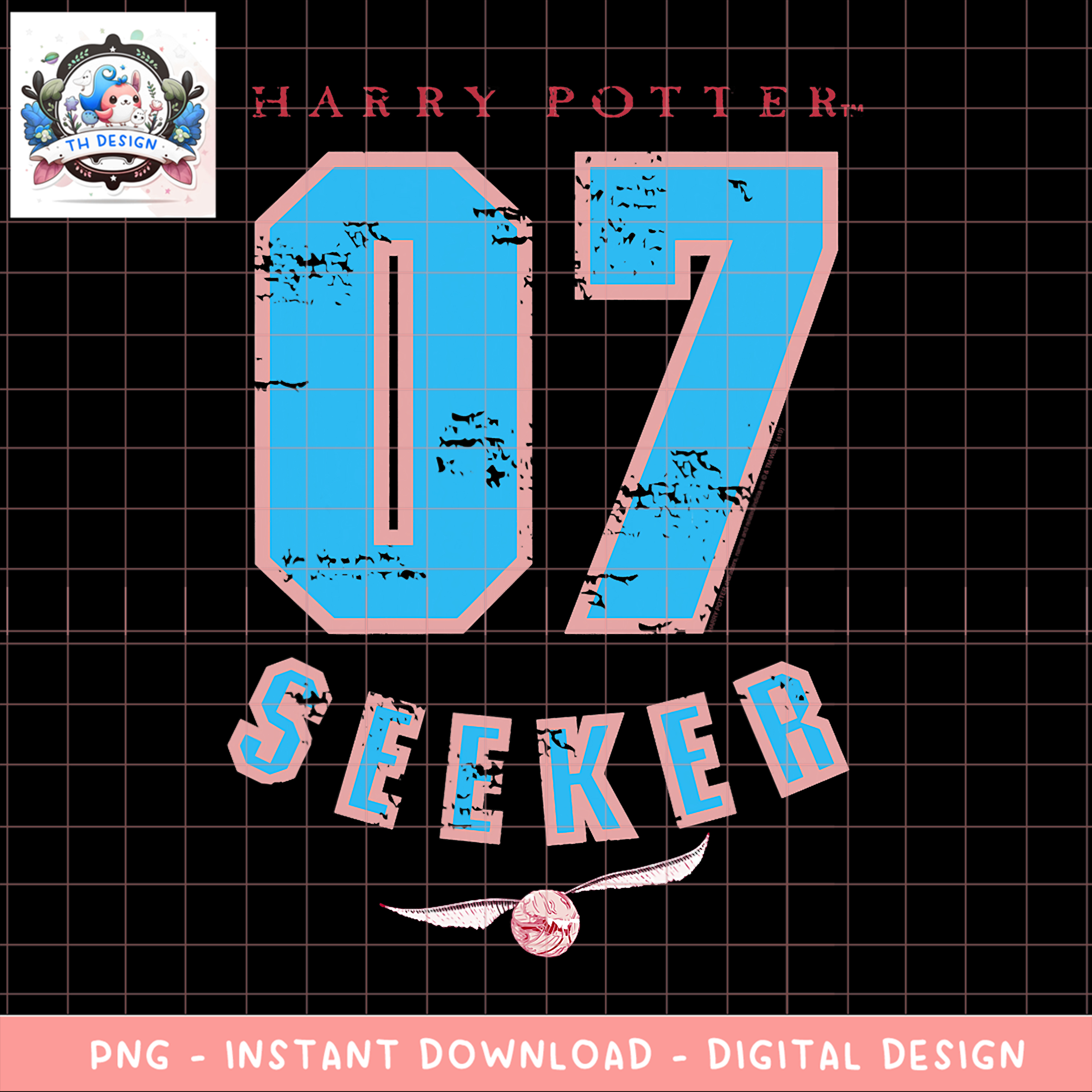 Harry Potter 07 Quidditch Seeker PNG Download copy | Inspire Uplift