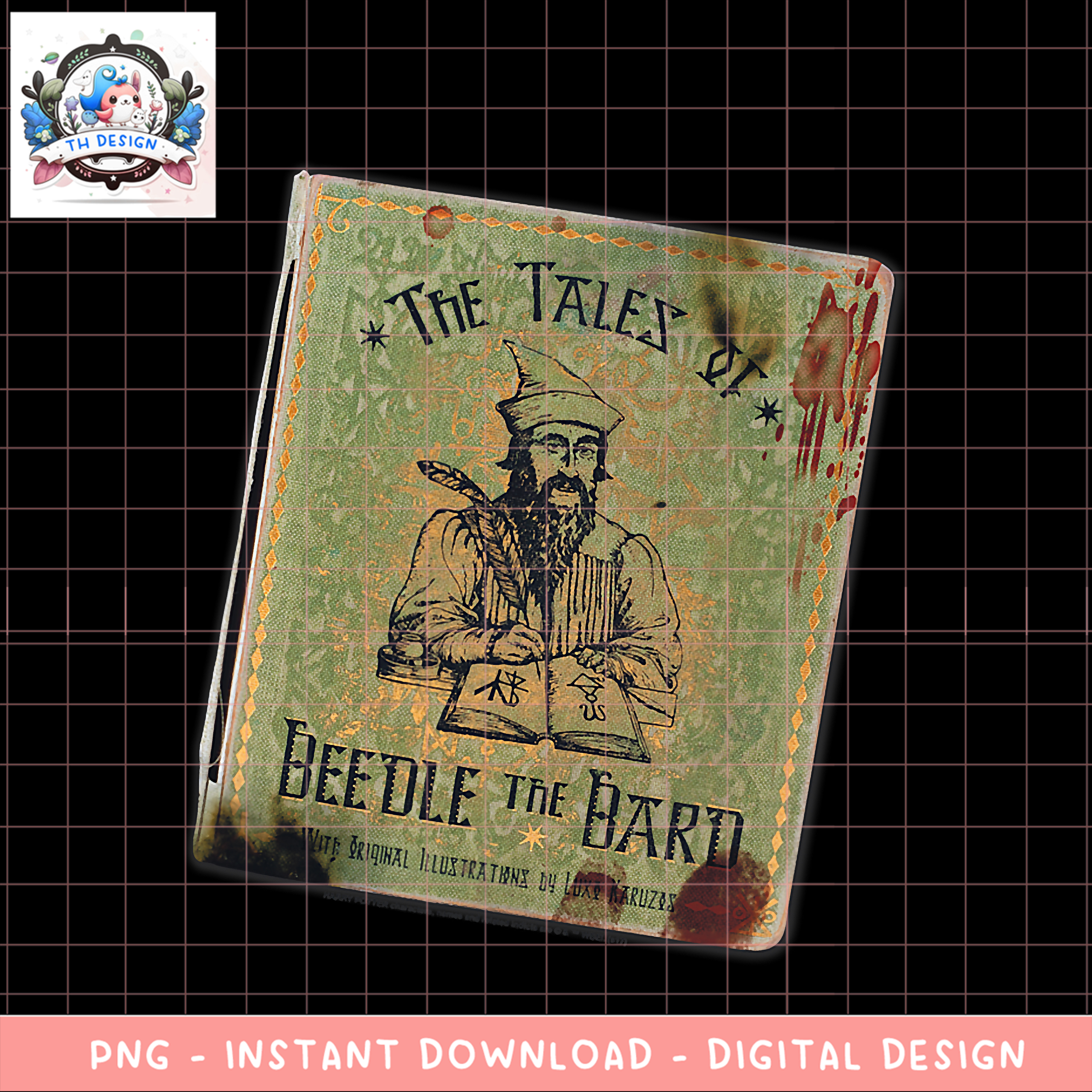 Harry Potter Beedle the Bard PNG Download copy | Inspire Uplift