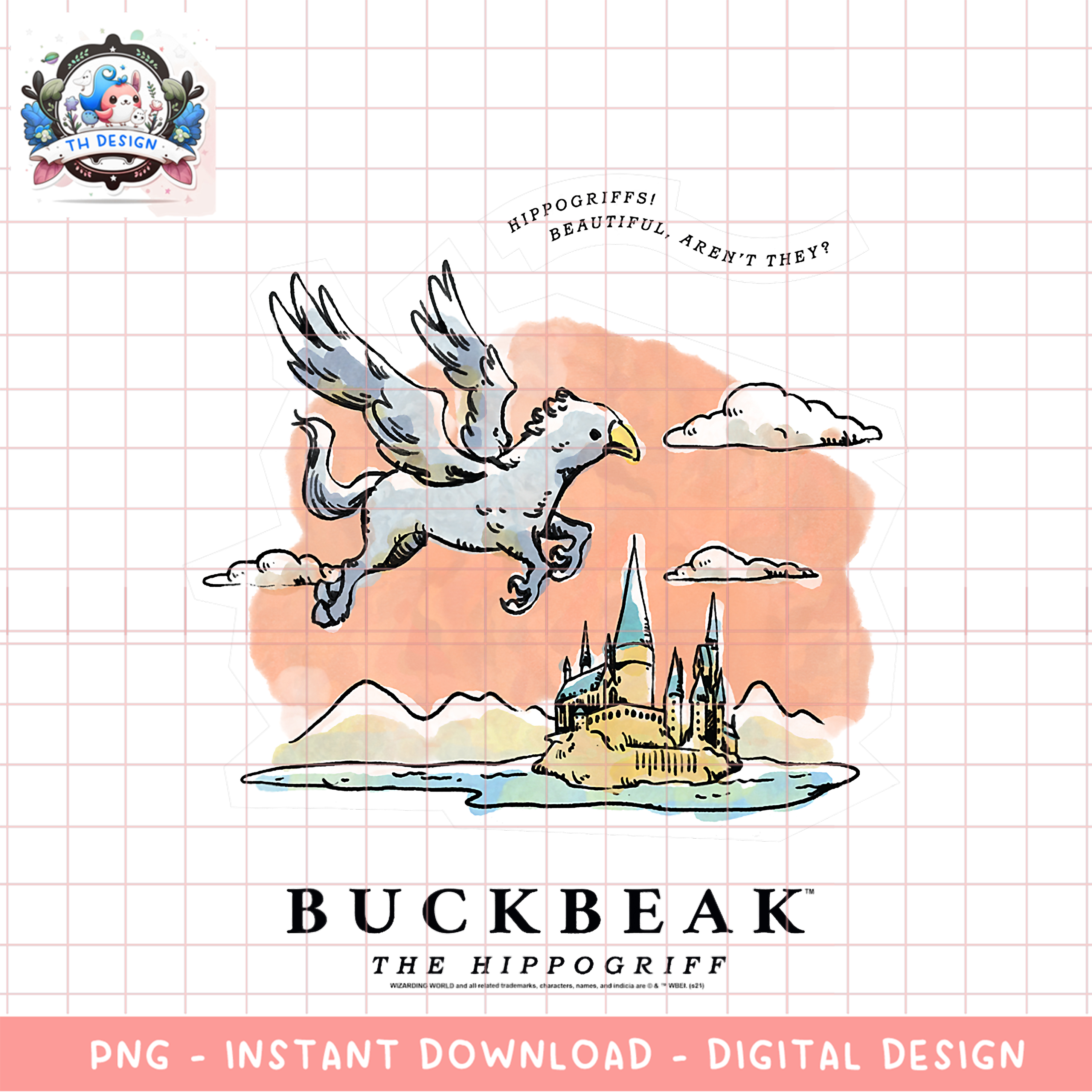 Harry Potter Buckbeak the Hippogriff PNG Download copy | Inspire Uplift