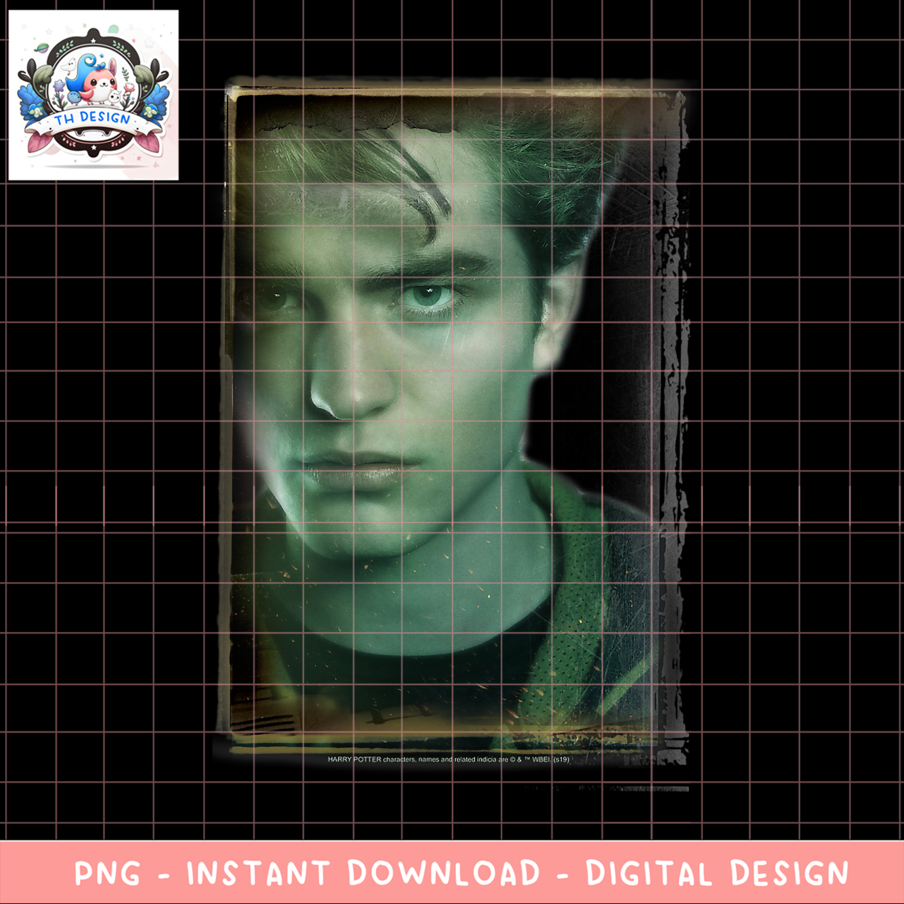 Harry Potter Cedric Diggory Portrait PNG Download copy | Inspire Uplift