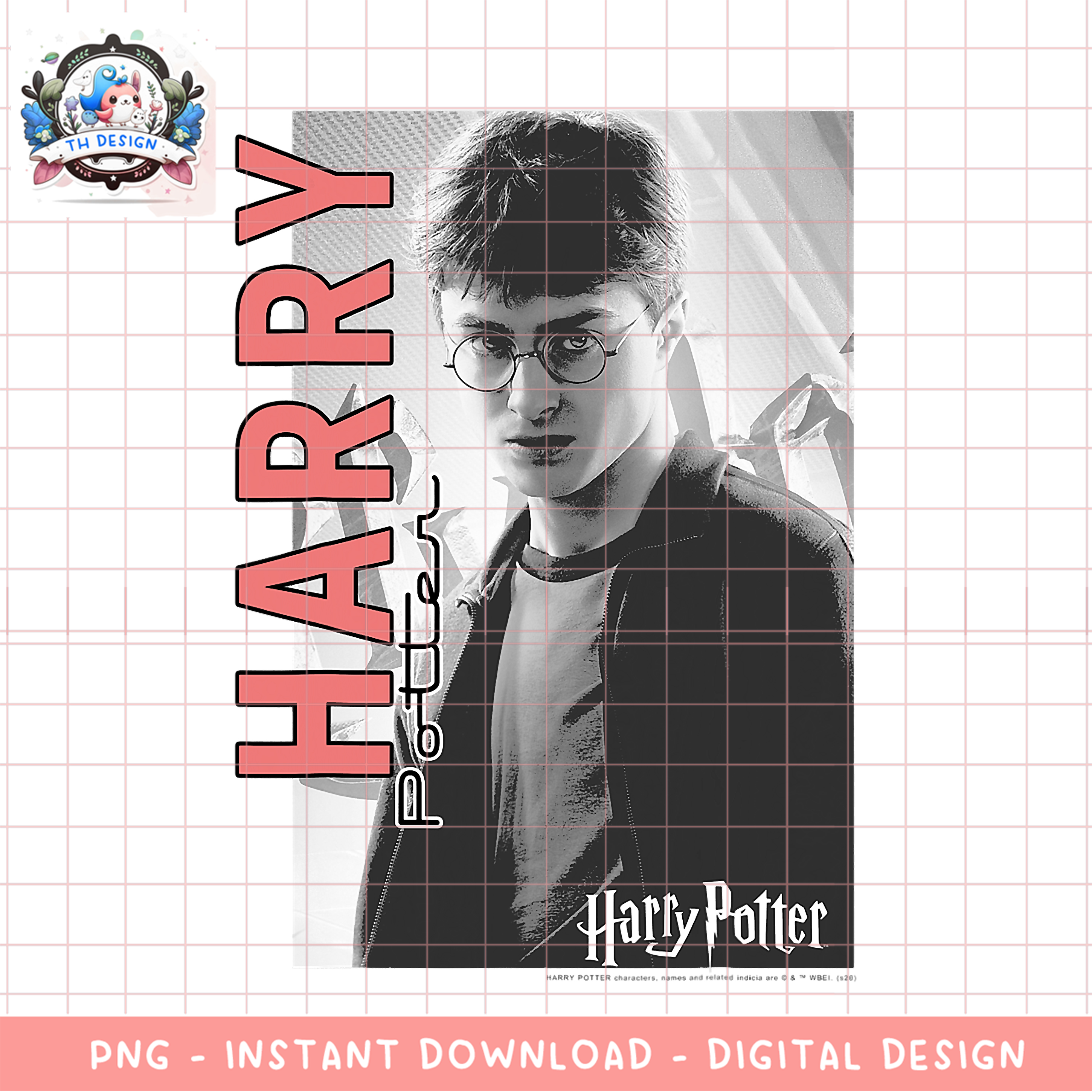 Harry Potter Character Poster PNG Download copy | Inspire Uplift