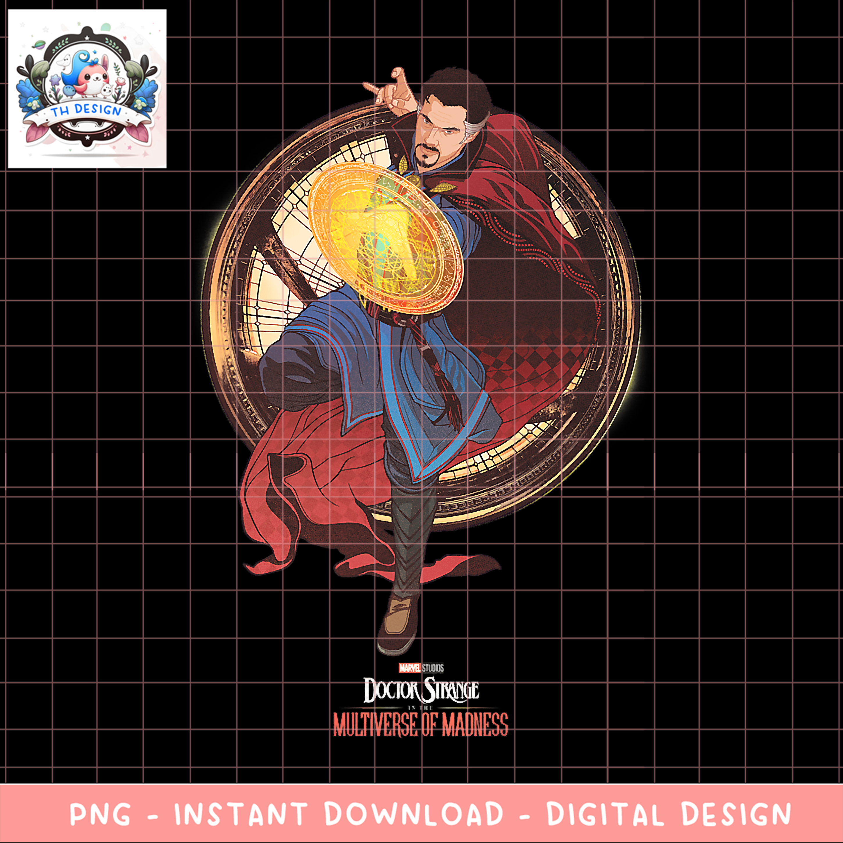 Marvel Doctor Strange In The Multiverse Of Madness Cartoon p | Inspire ...