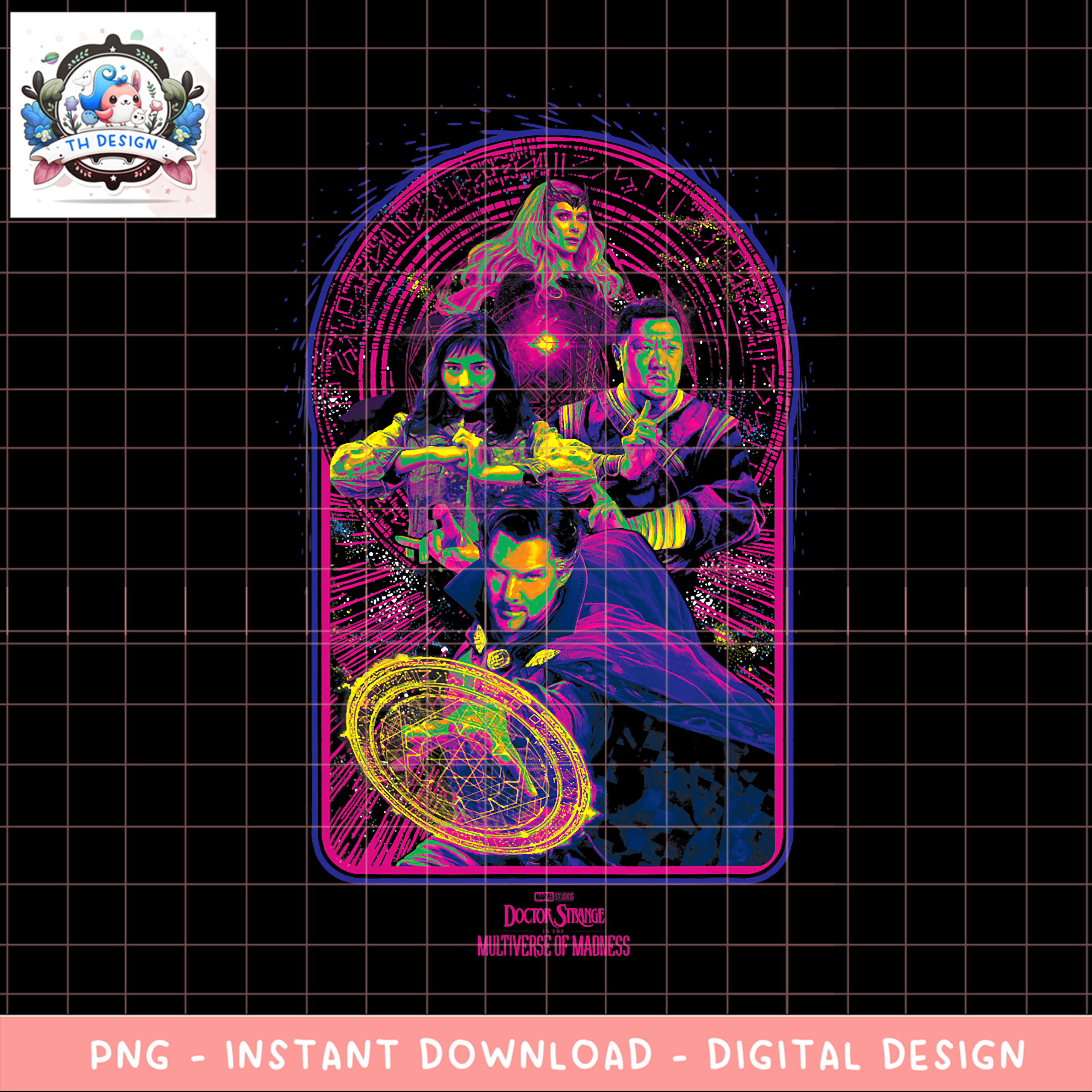 Marvel Doctor Strange In The Multiverse Of Madness Color Pop | Inspire ...