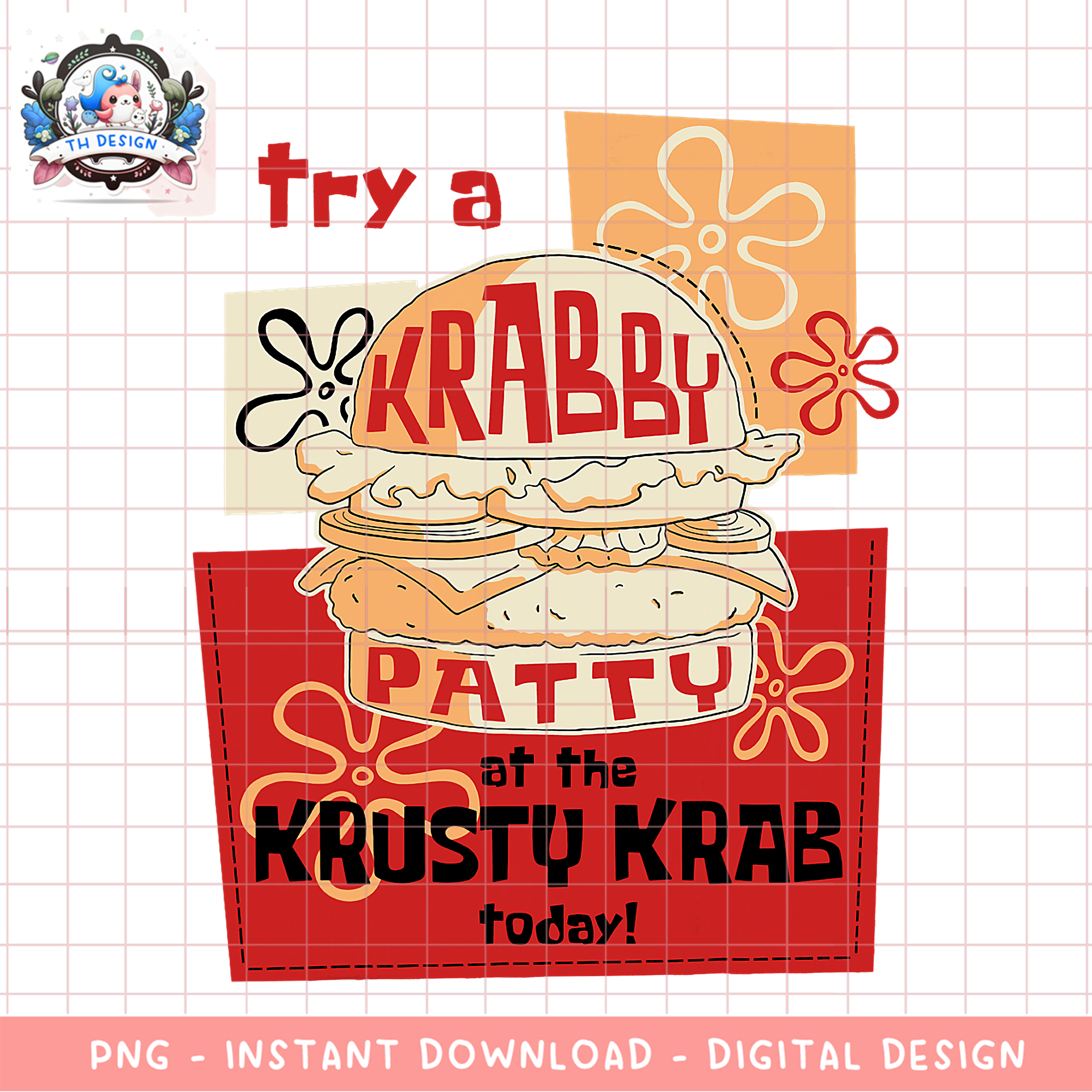 SpongeBob SquarePants Try A Krabby Patty At The Krusty Krab | Inspire ...