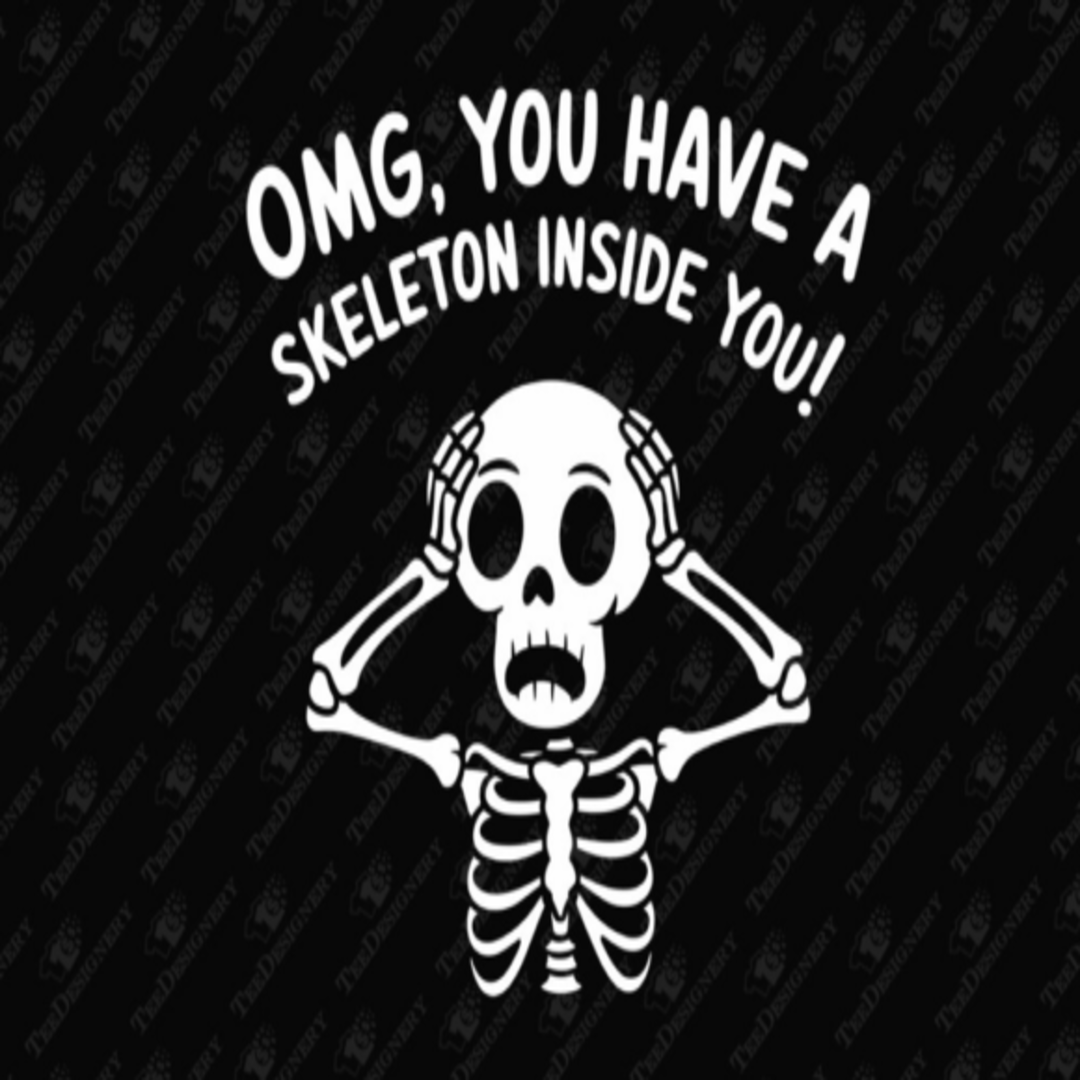 You Have a Skeleton Inside You | Inspire Uplift
