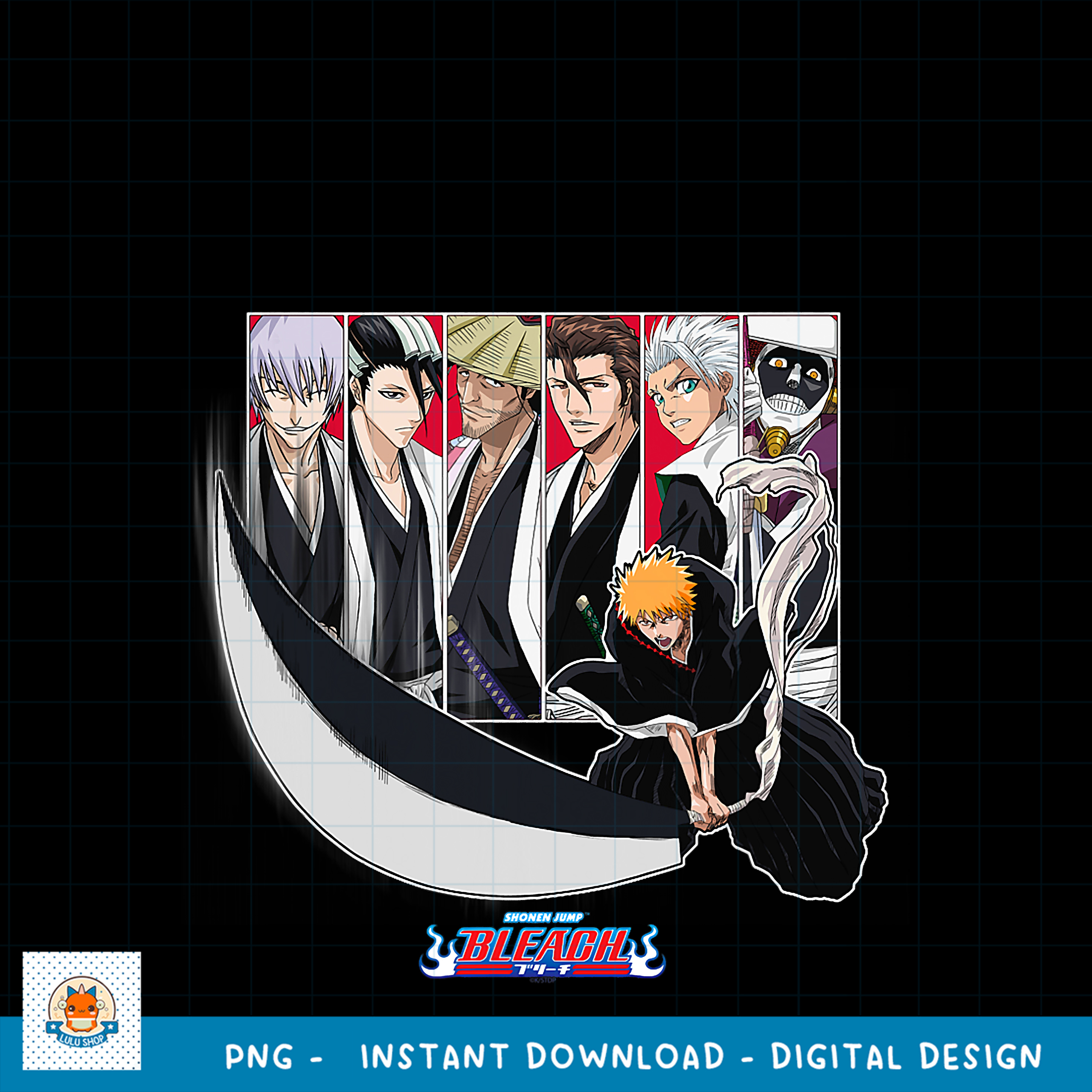 Bleach Ichigo Slash PNG Download copy | Inspire Uplift