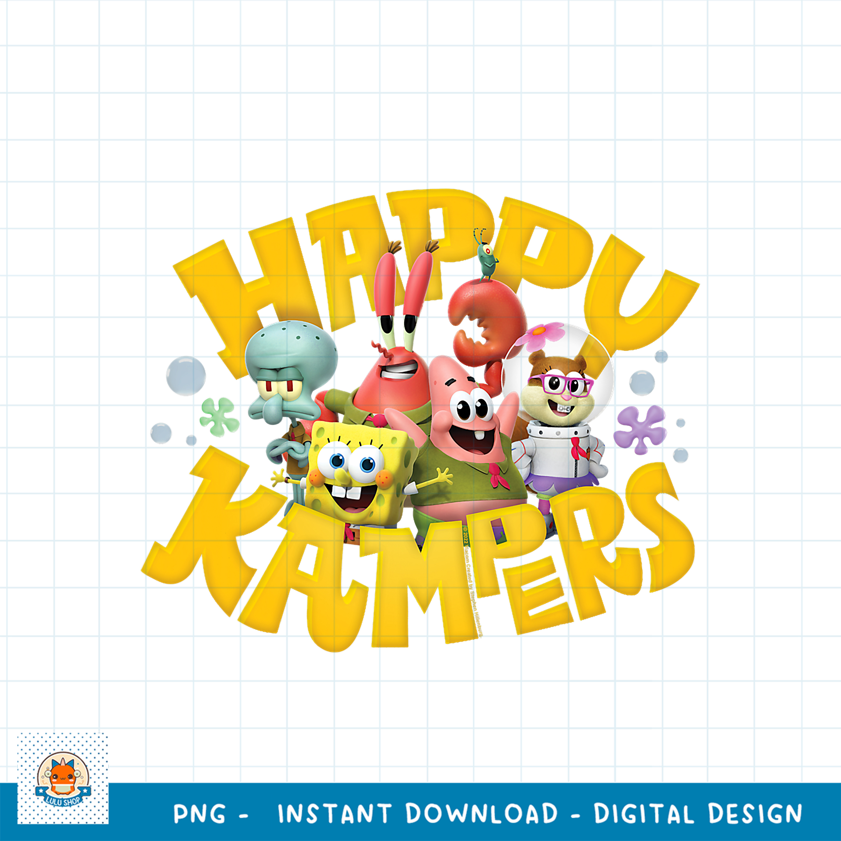 Kamp Koral Happy Kampers PNG Download copy | Inspire Uplift