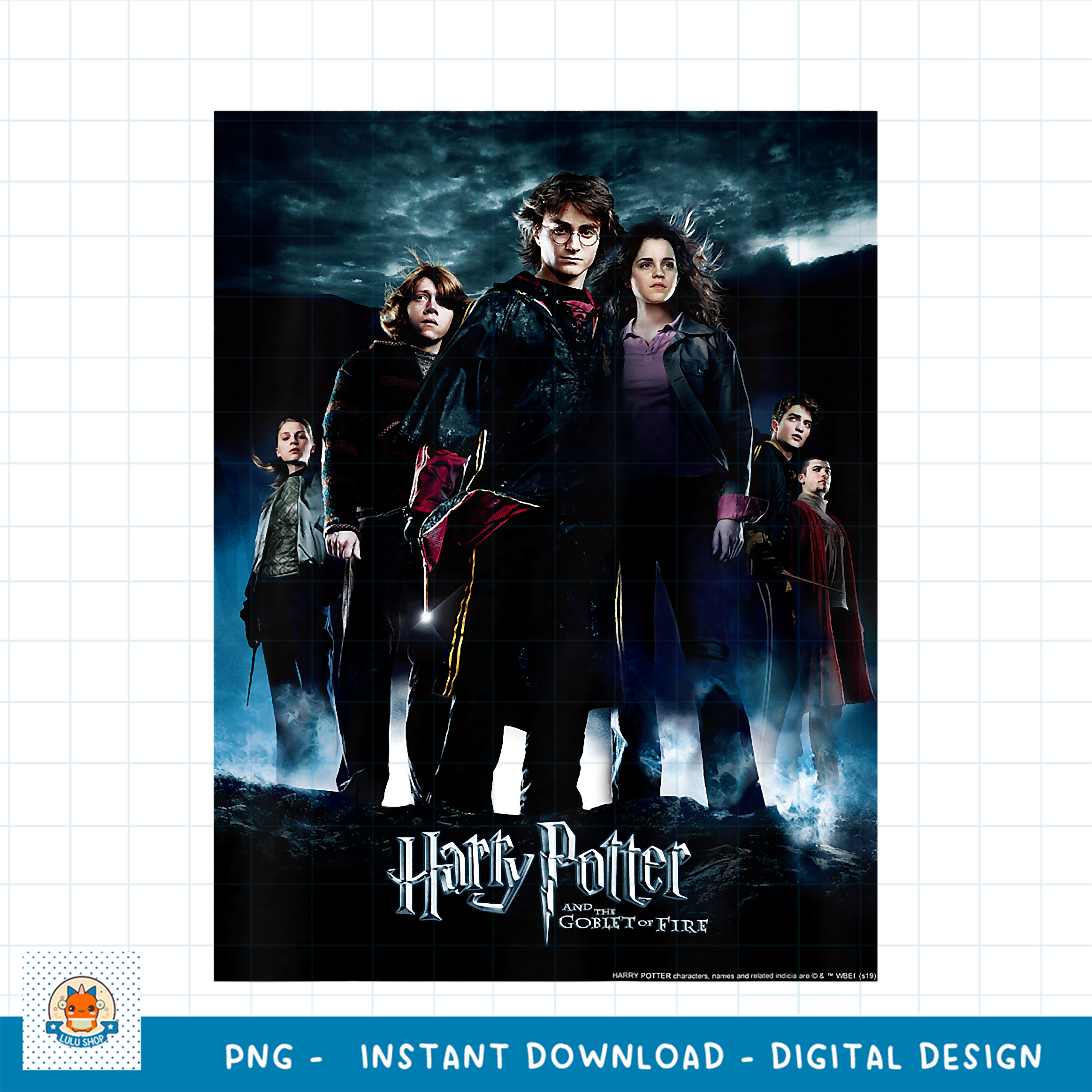 Harry Potter Poster Goblet Of Fire
