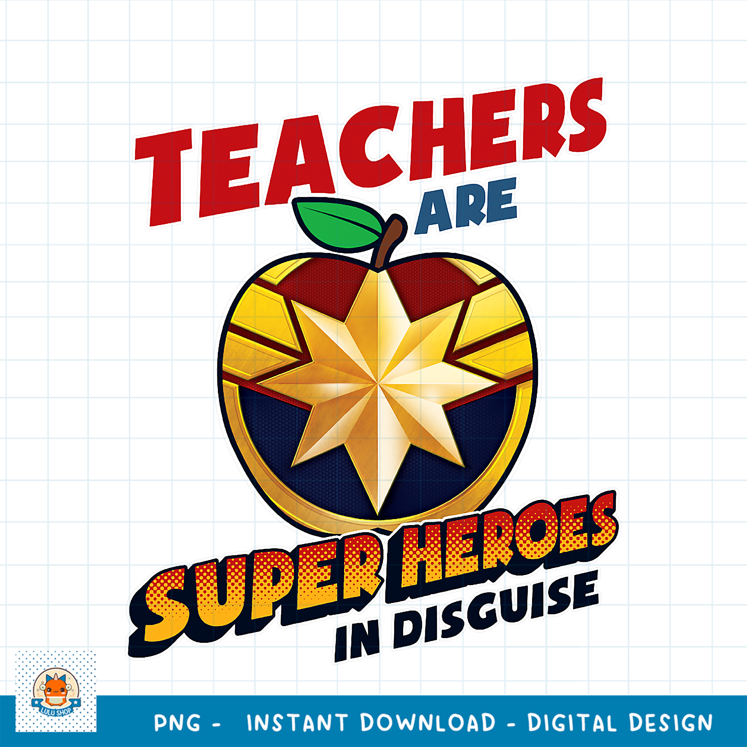 Marvel Teachers Are Super Heroes In Disguise Captain Marvel | Inspire ...