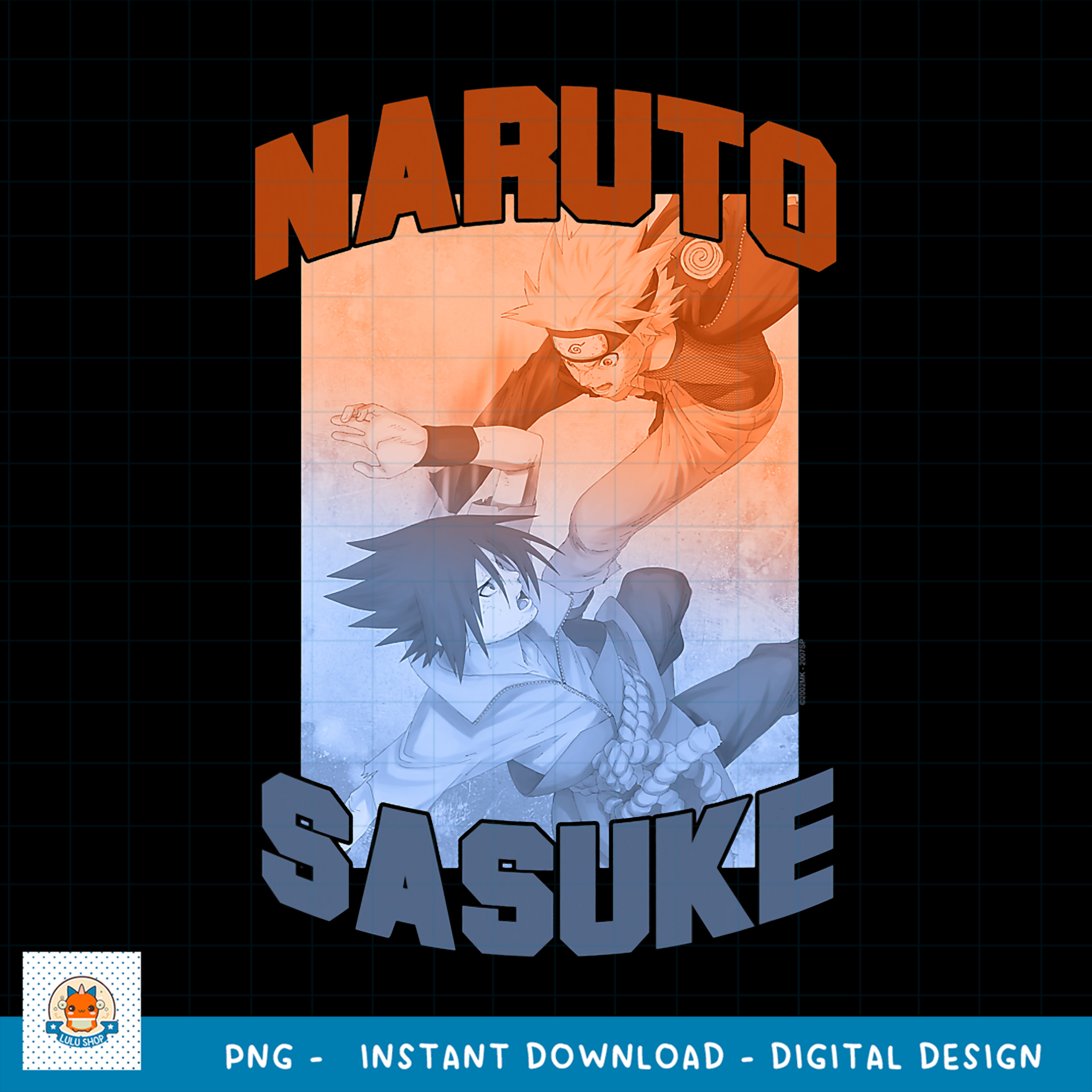 Naruto Shippuden Naruto Sasuke Arched Names png, digital dow | Inspire ...