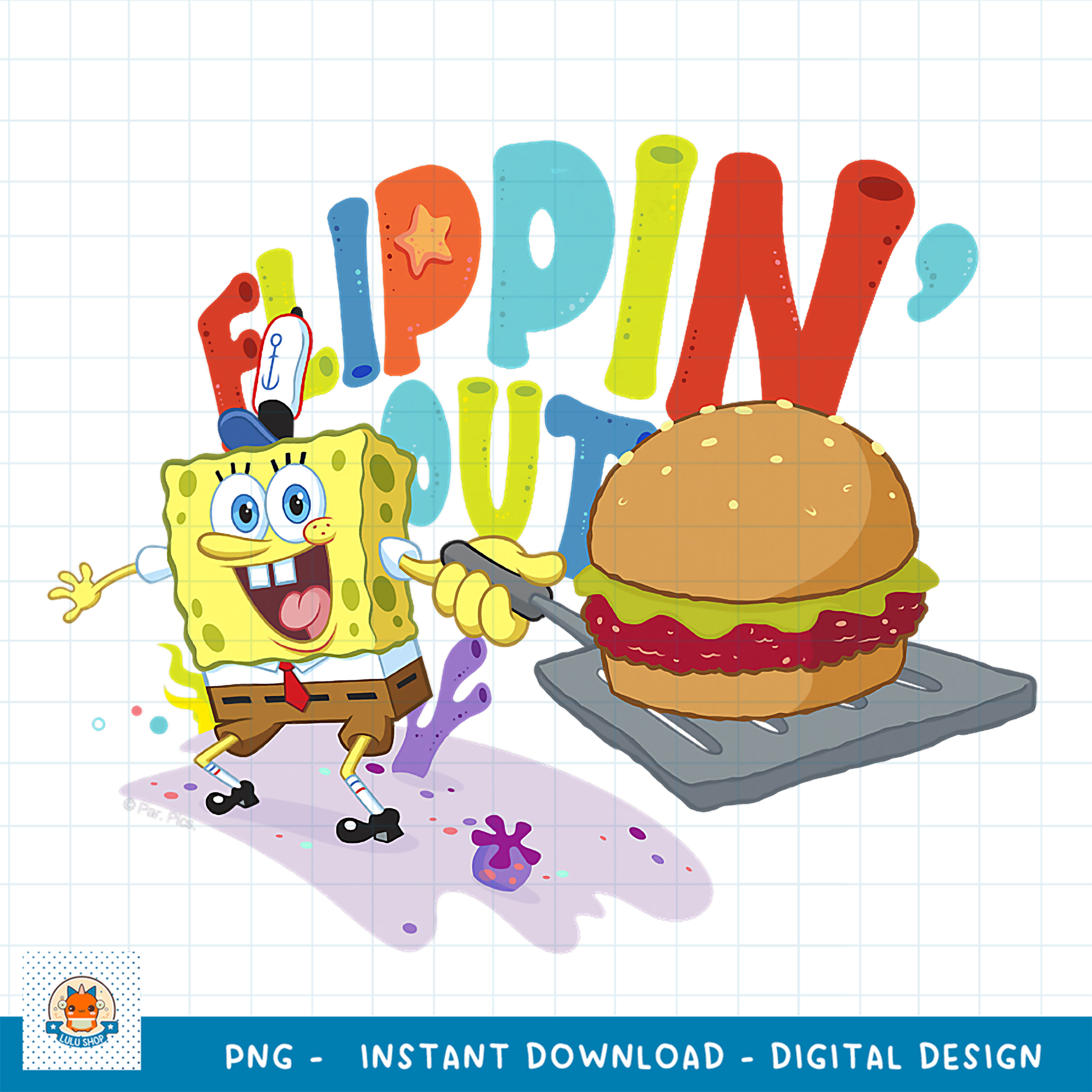 SpongeBob SquarePants Sponge On The Run Flippin_ Out png, di | Inspire ...