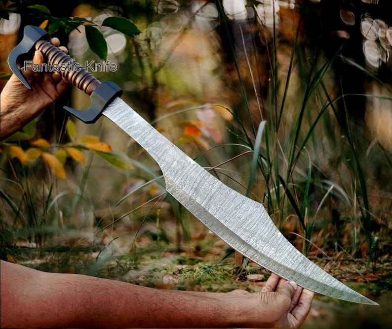 300-spartan-sword Of King Leonidas Sword ! Full Tang Hunting | Inspire ...