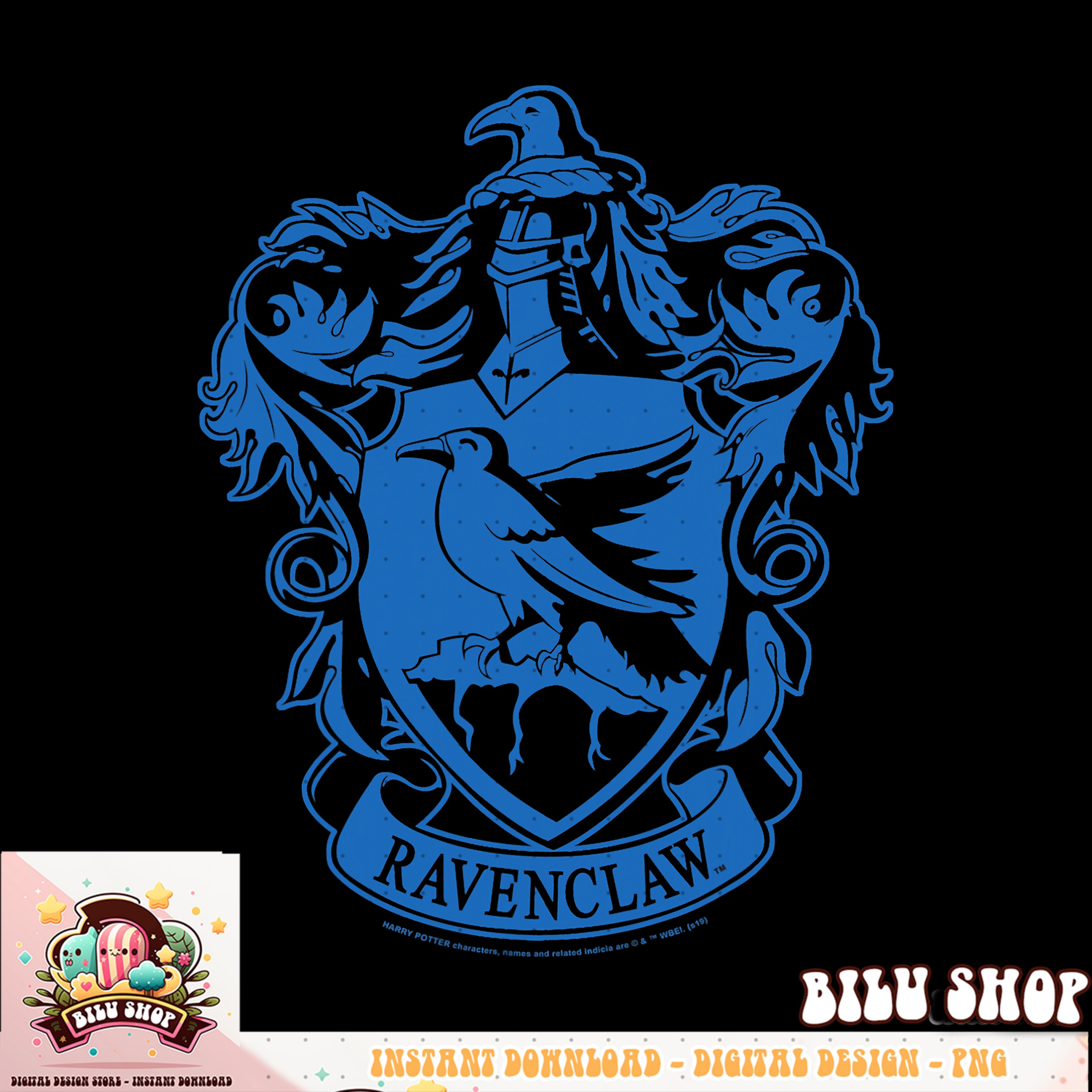 Ravenclaw Harry Potter Crest Template Harry Potter Ravenclaw Simple