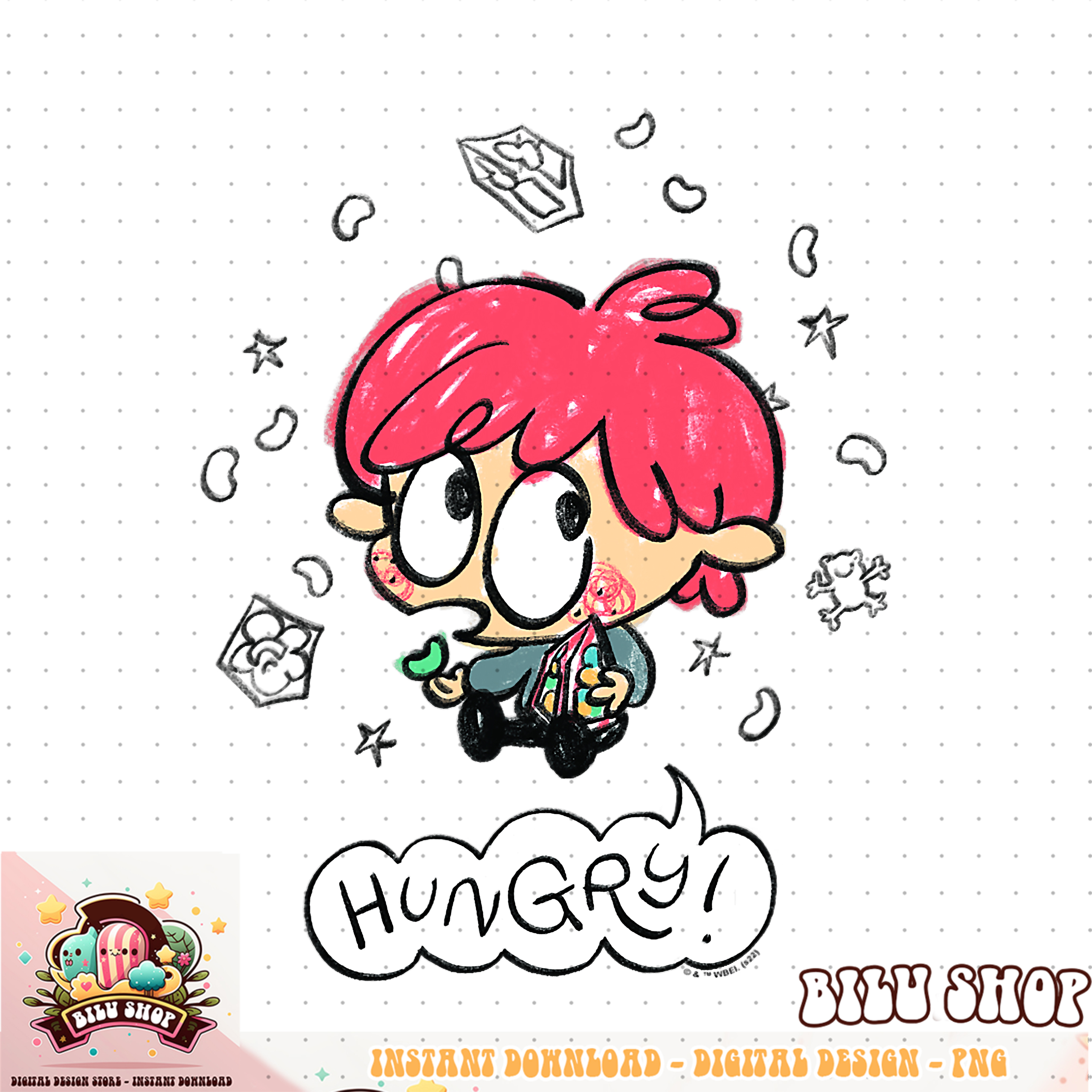 Harry Potter Ron Weasley Hungry Cartoon Portrait PNG Downloa | Inspire ...