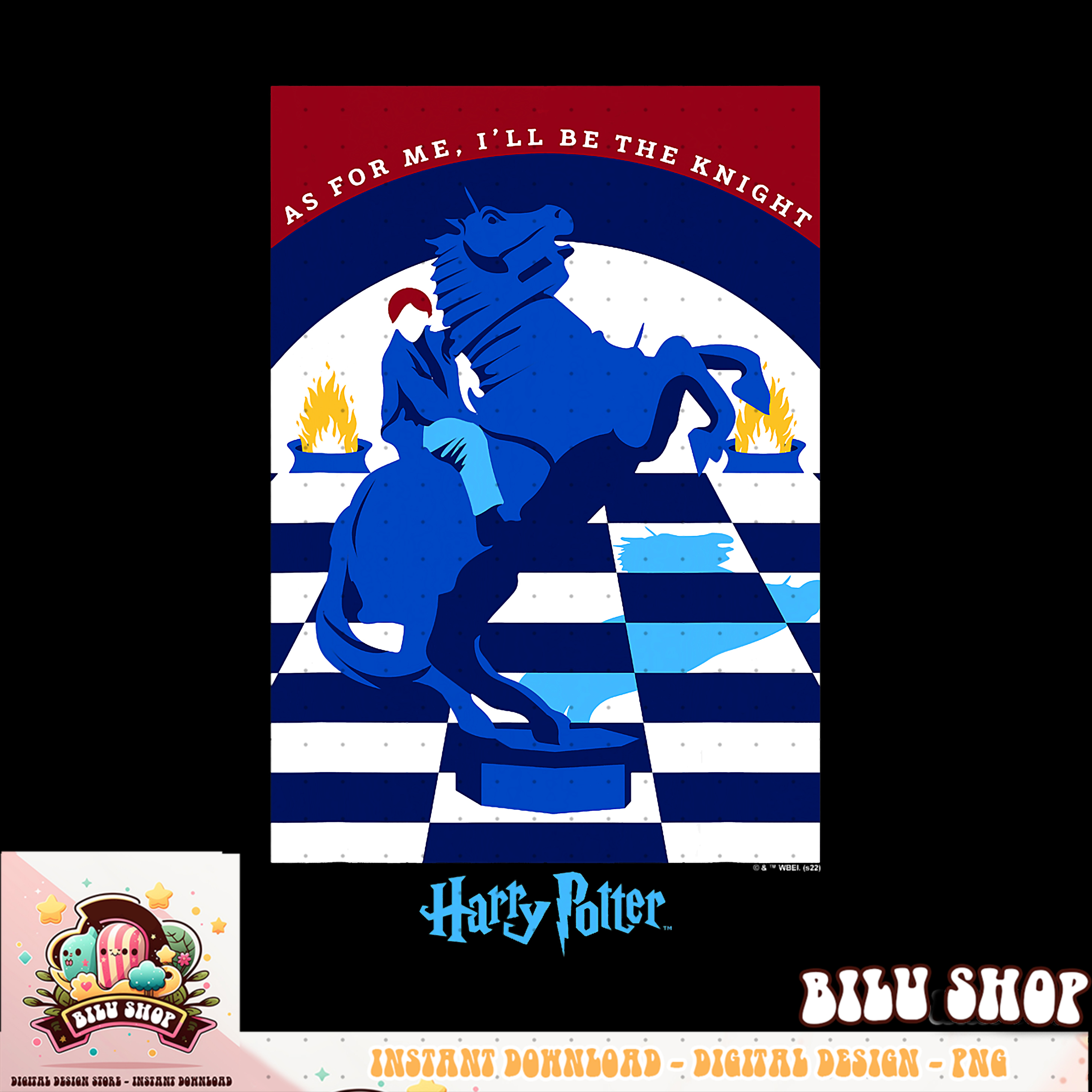 Harry Potter Ron Weasley I_ll Be The Knight Chess Game PNG D | Inspire ...