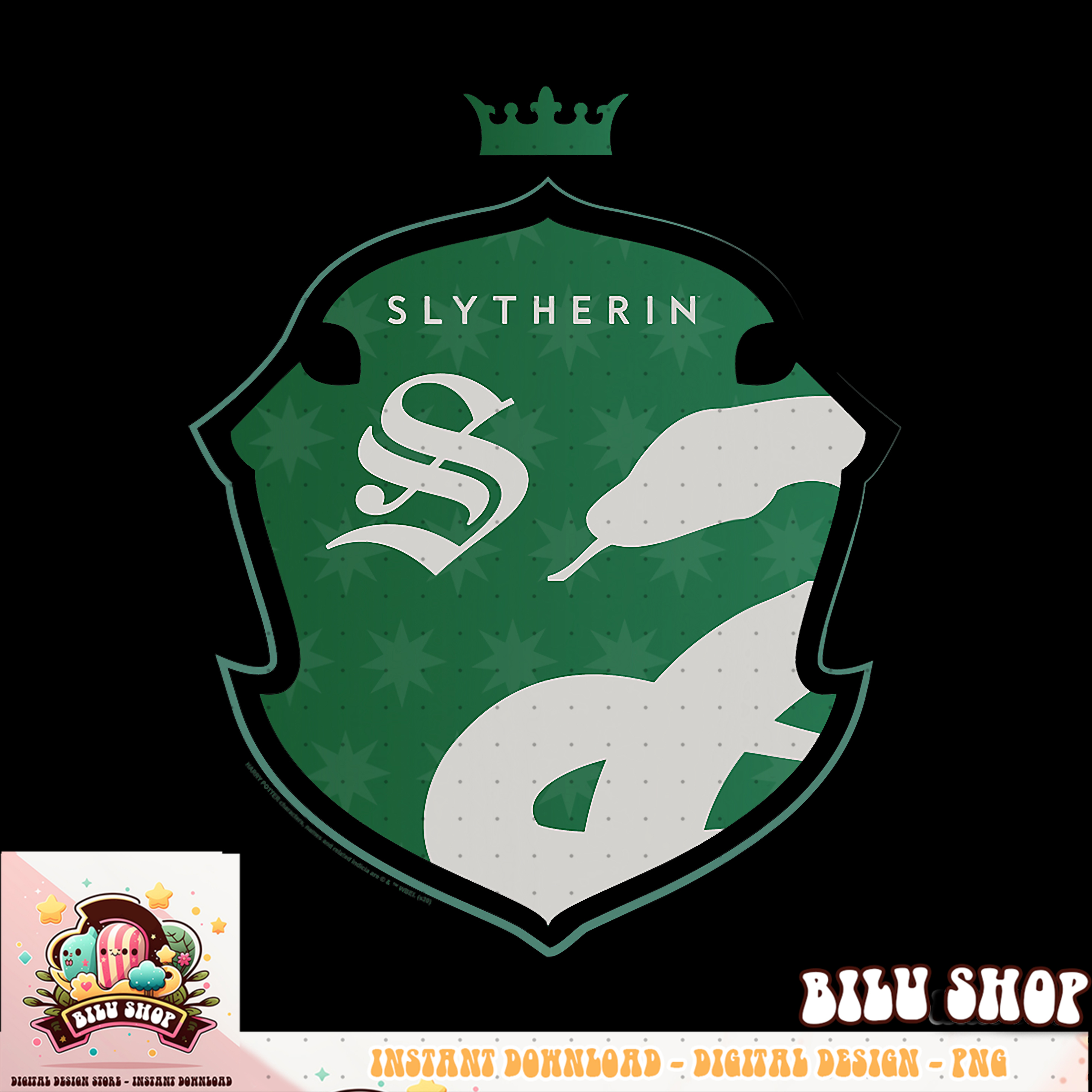 Harry Potter Slytherin _S_ Shield Crest PNG Download copy | Inspire Uplift