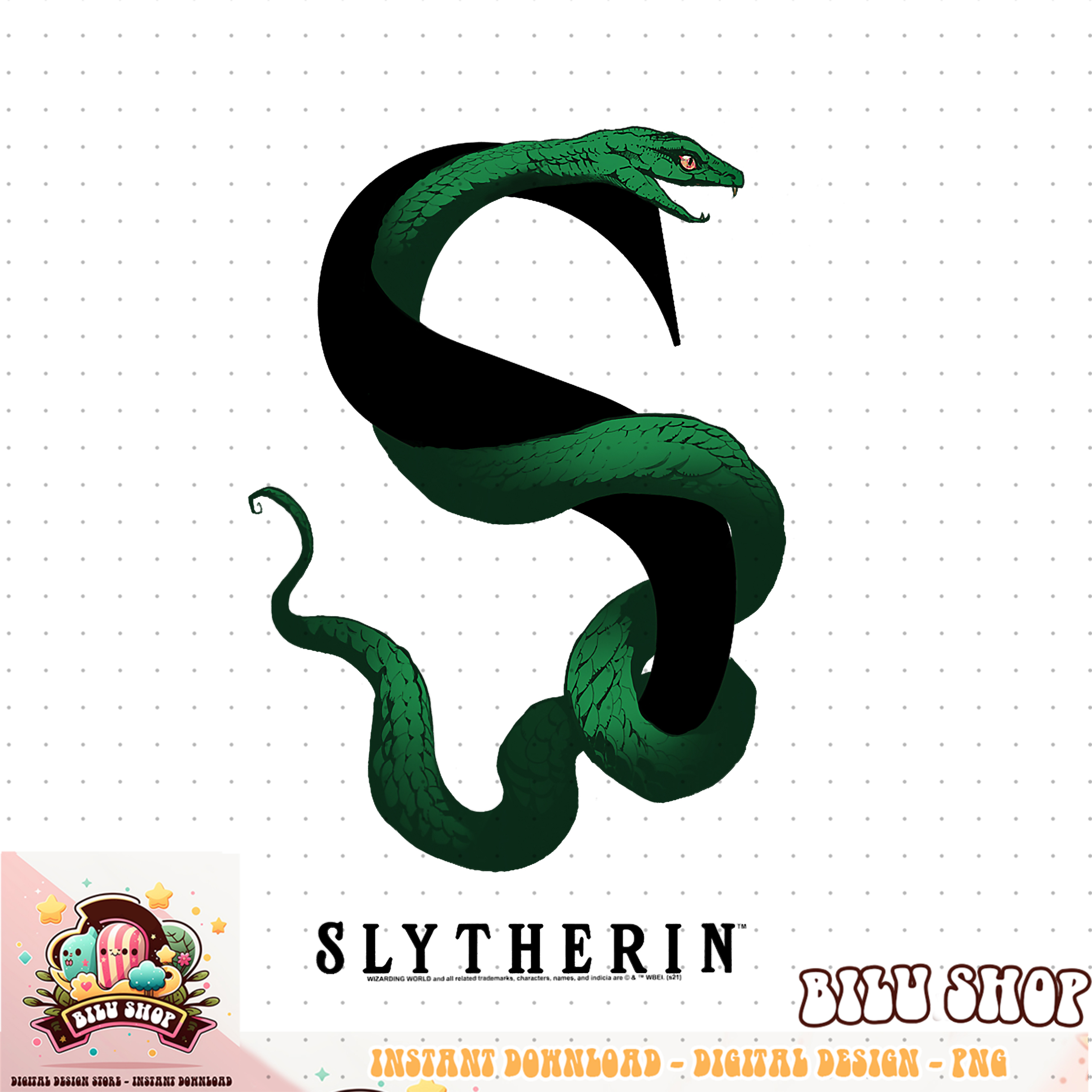 Harry Potter Slytherin Snake S PNG Download copy | Inspire Uplift