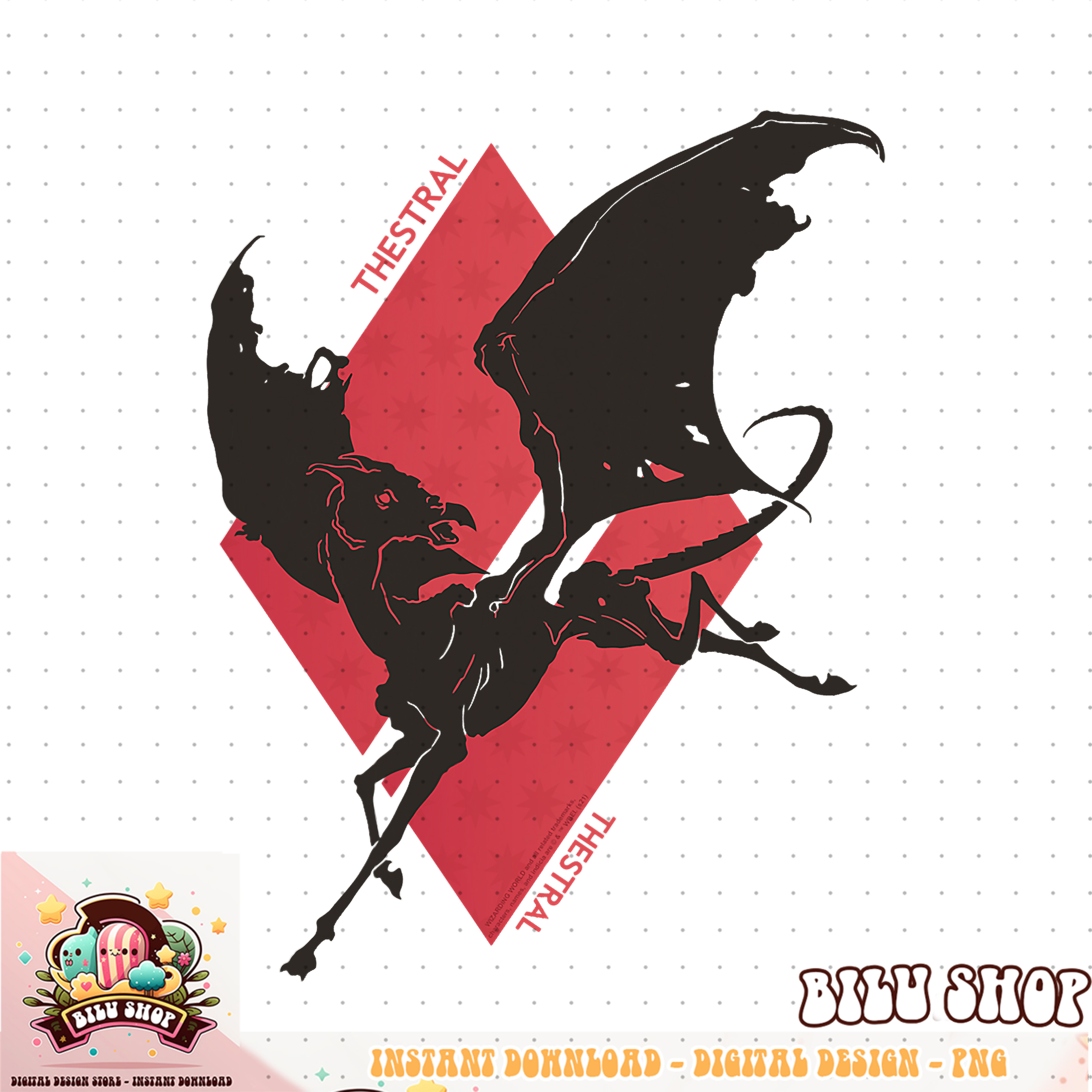 Harry Potter Thestral PNG Download copy | Inspire Uplift