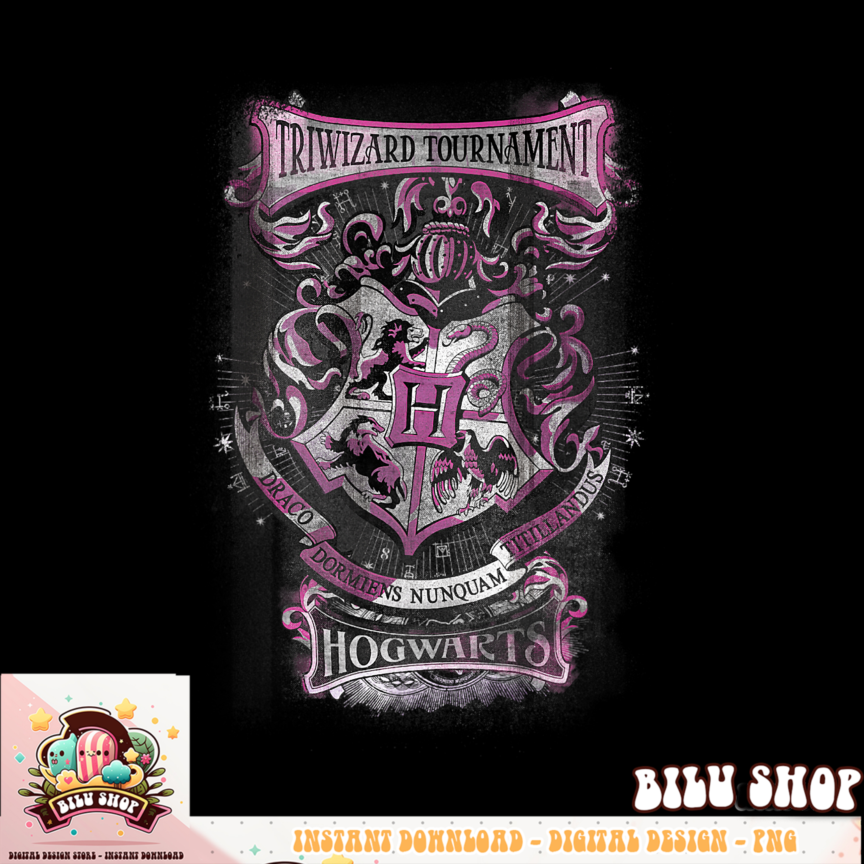 Harry Potter Triwizard Tournament Hogwarts Poster PNG Downlo | Inspire ...