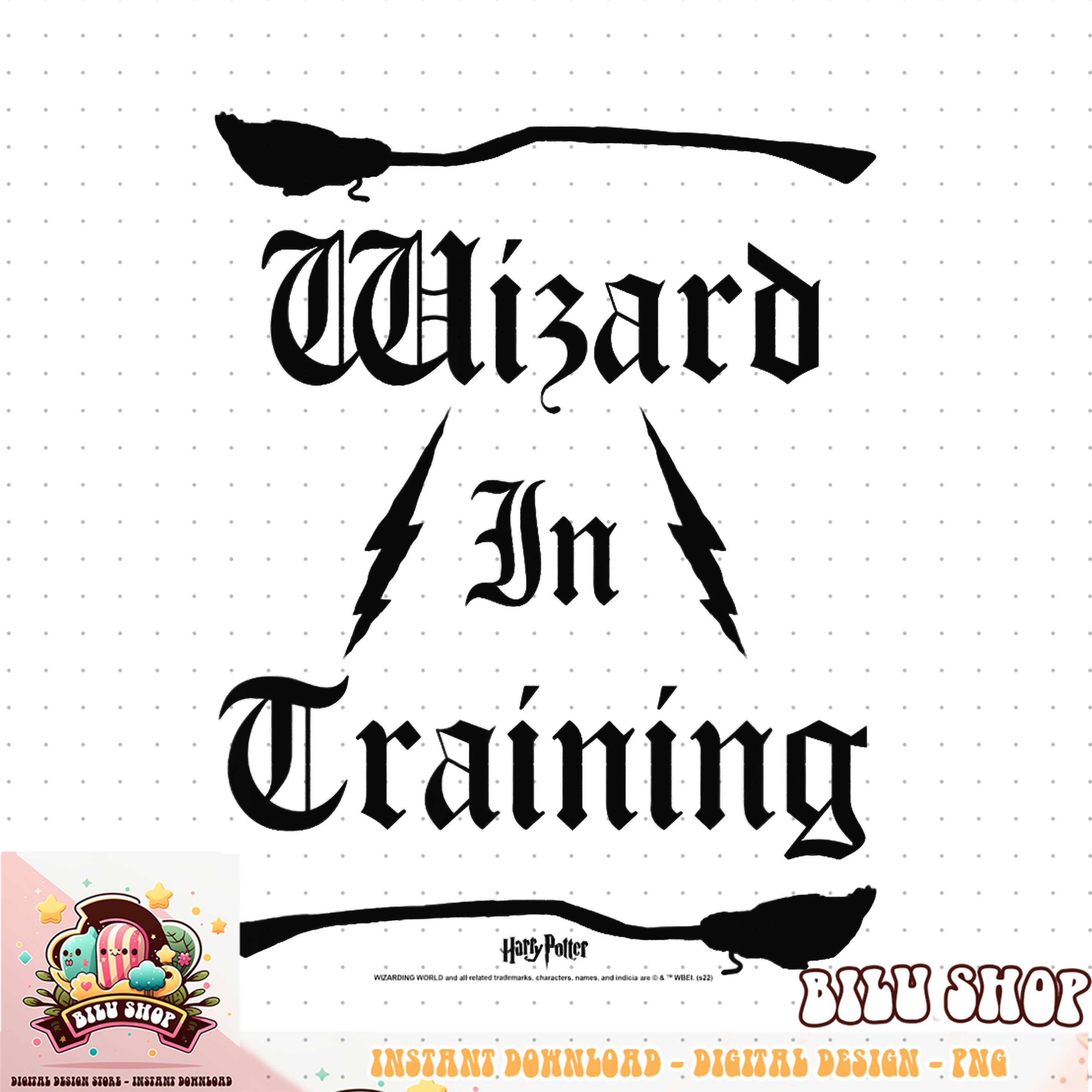 Harry Potter Wizard in Training PNG Download copy | Inspire Uplift