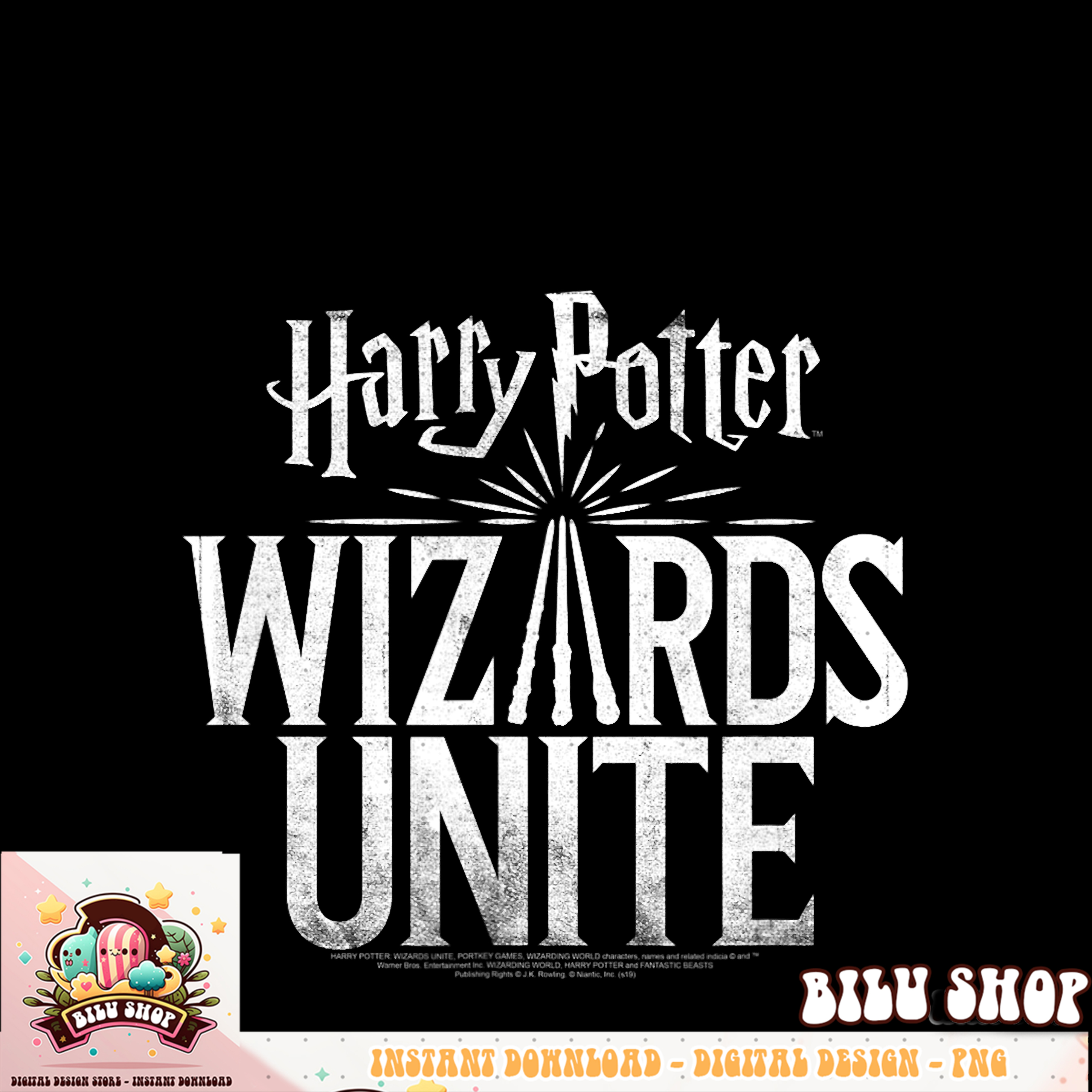 Harry Potter Wizards Unite Logo PNG Download copy | Inspire Uplift