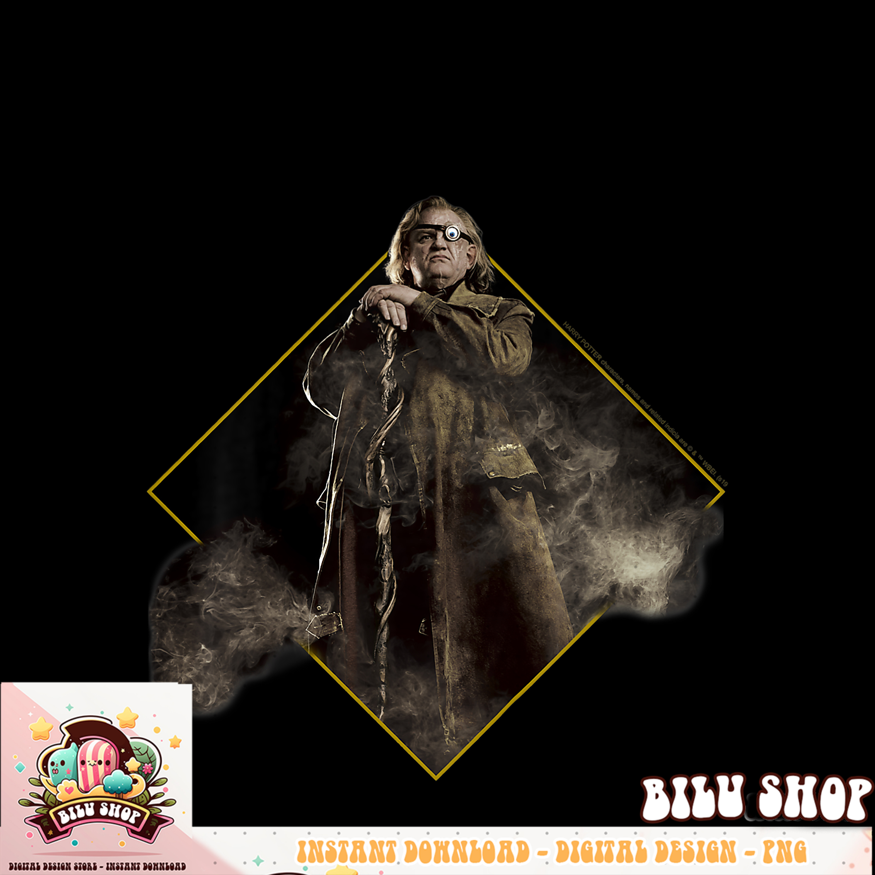 Kids Harry Potter Alastor Mad Eye Moody Character Portrait P | Inspire ...