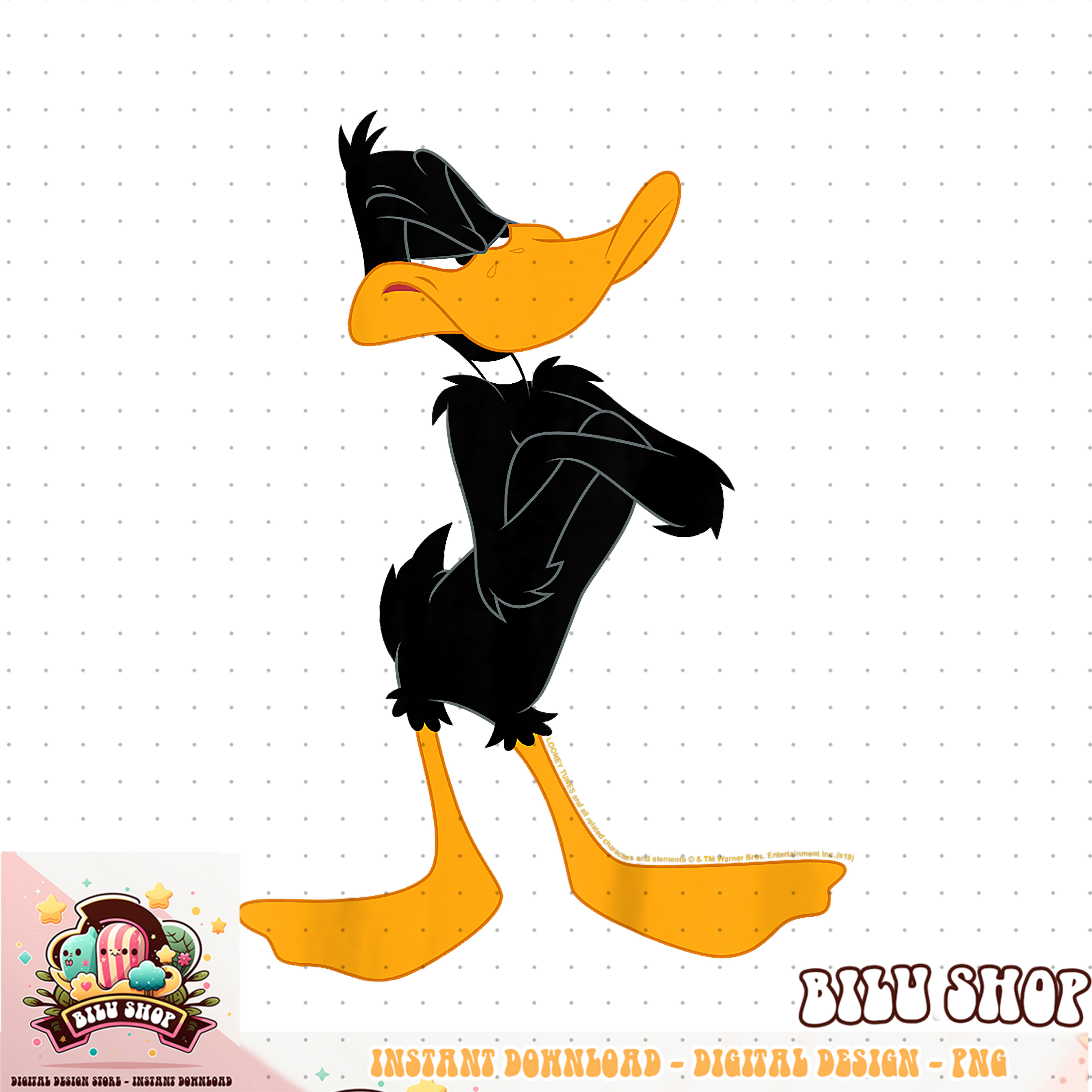Kids Looney Tunes Youth Daffy Duck Classic Cartoon Big Shot | Inspire ...