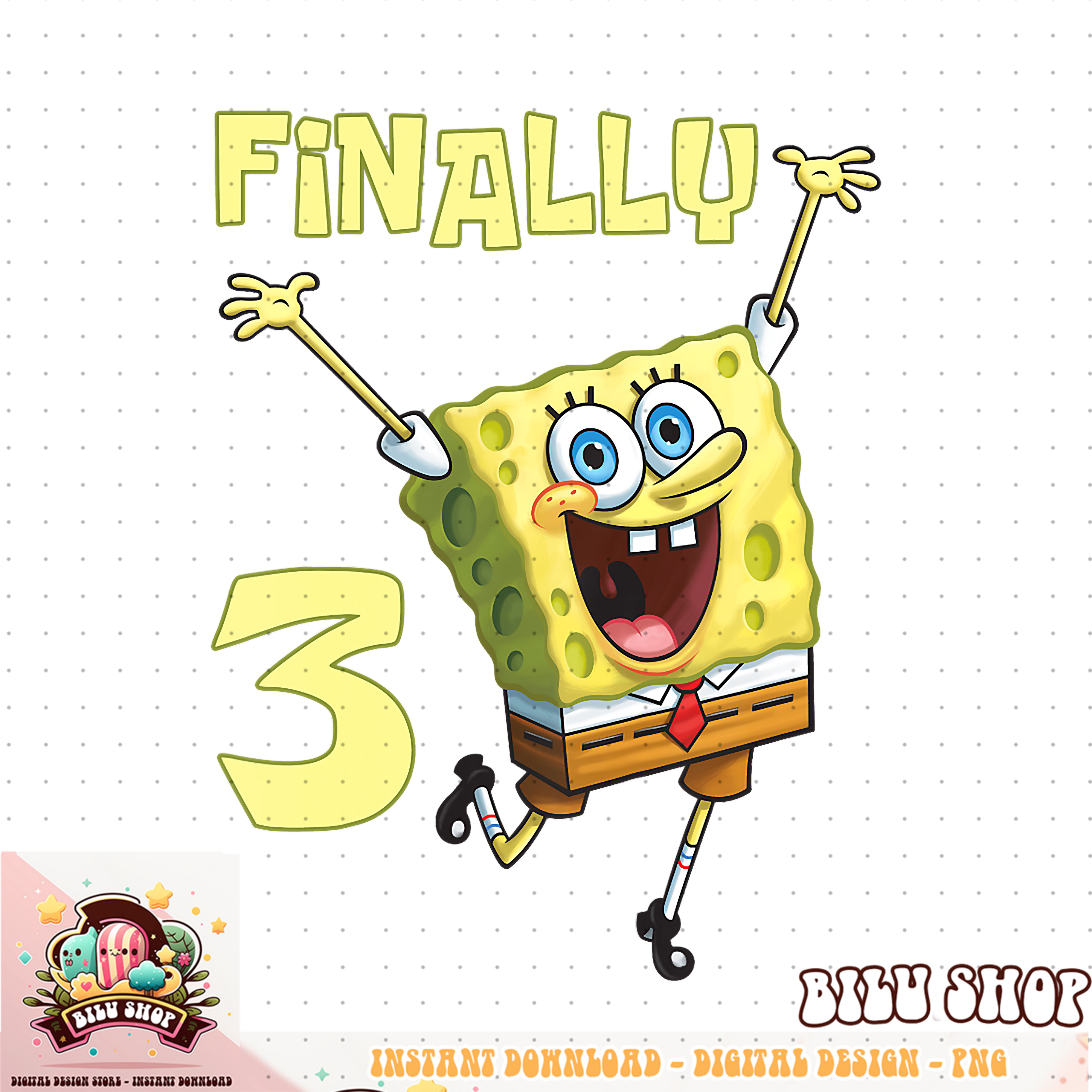 Mademark x SpongeBob SquarePants Kids Original SpongeBob S | Inspire Uplift
