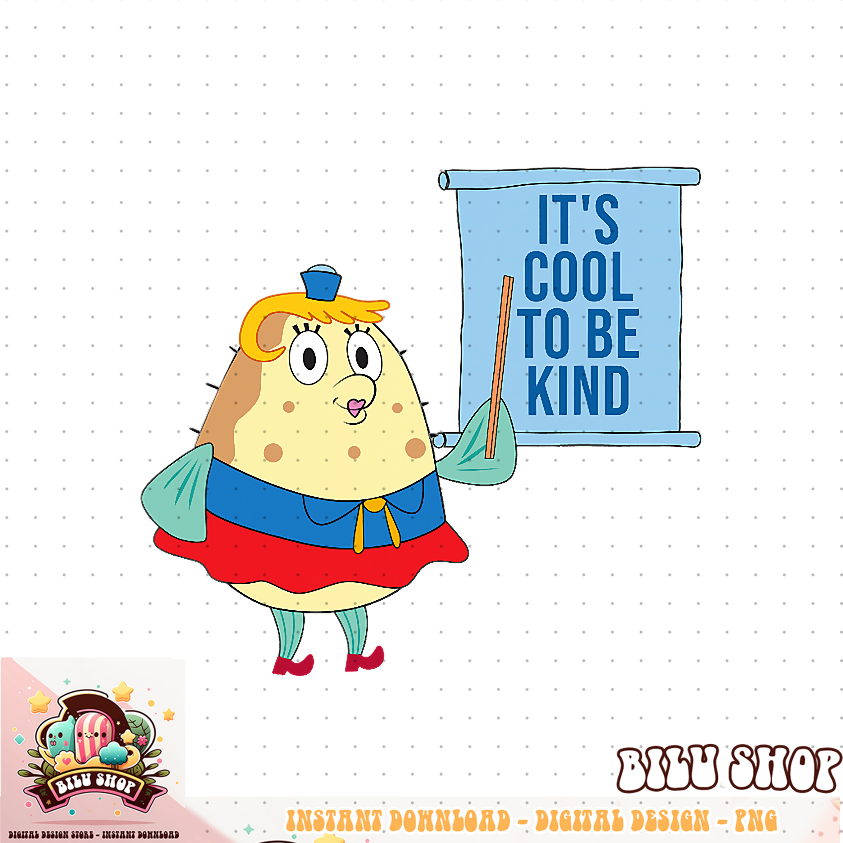 Mademark x SpongeBob SquarePants Mrs. Puff Kindness is C | Inspire Uplift