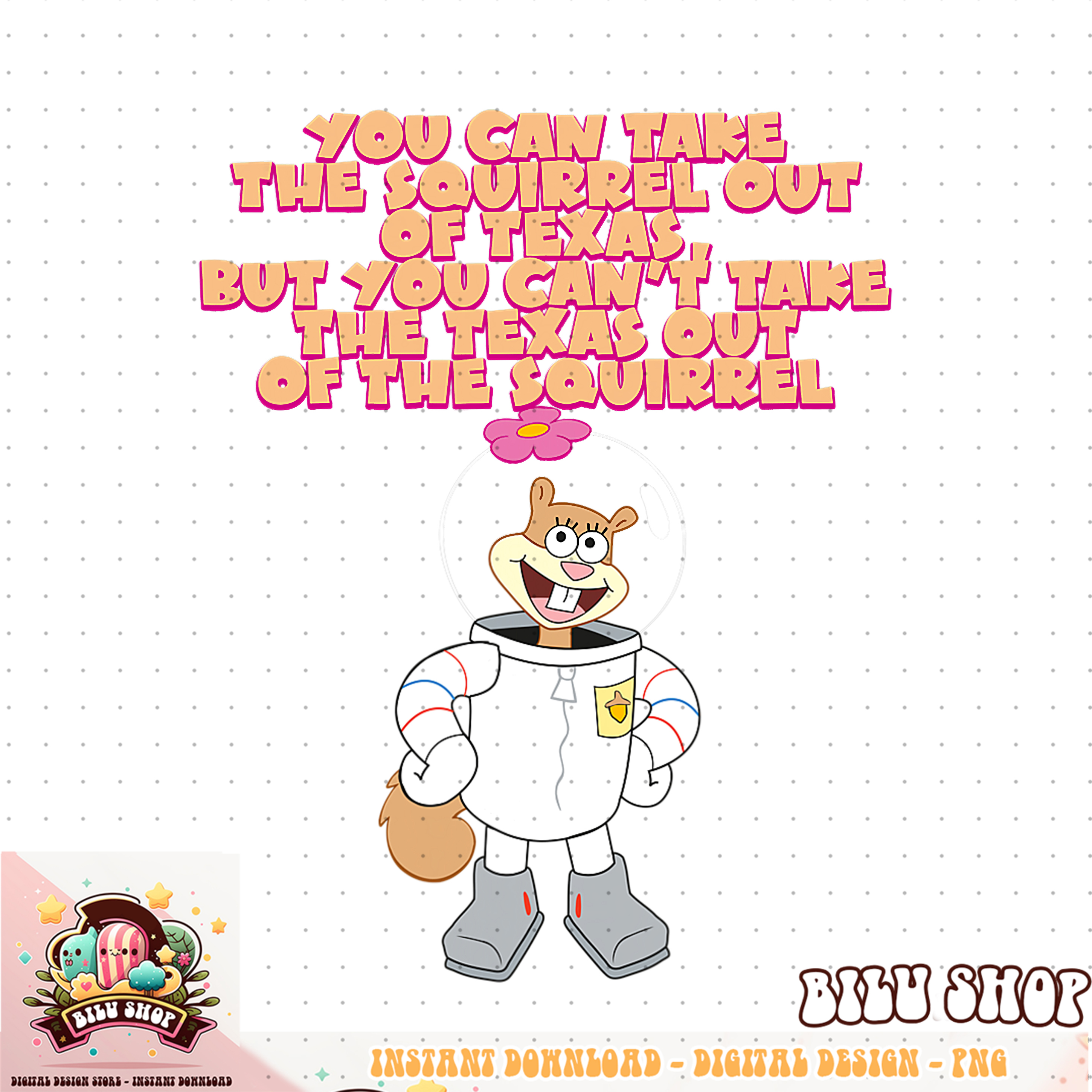 Mademark x SpongeBob SquarePants Sandy Cheeks Take the S | Inspire Uplift