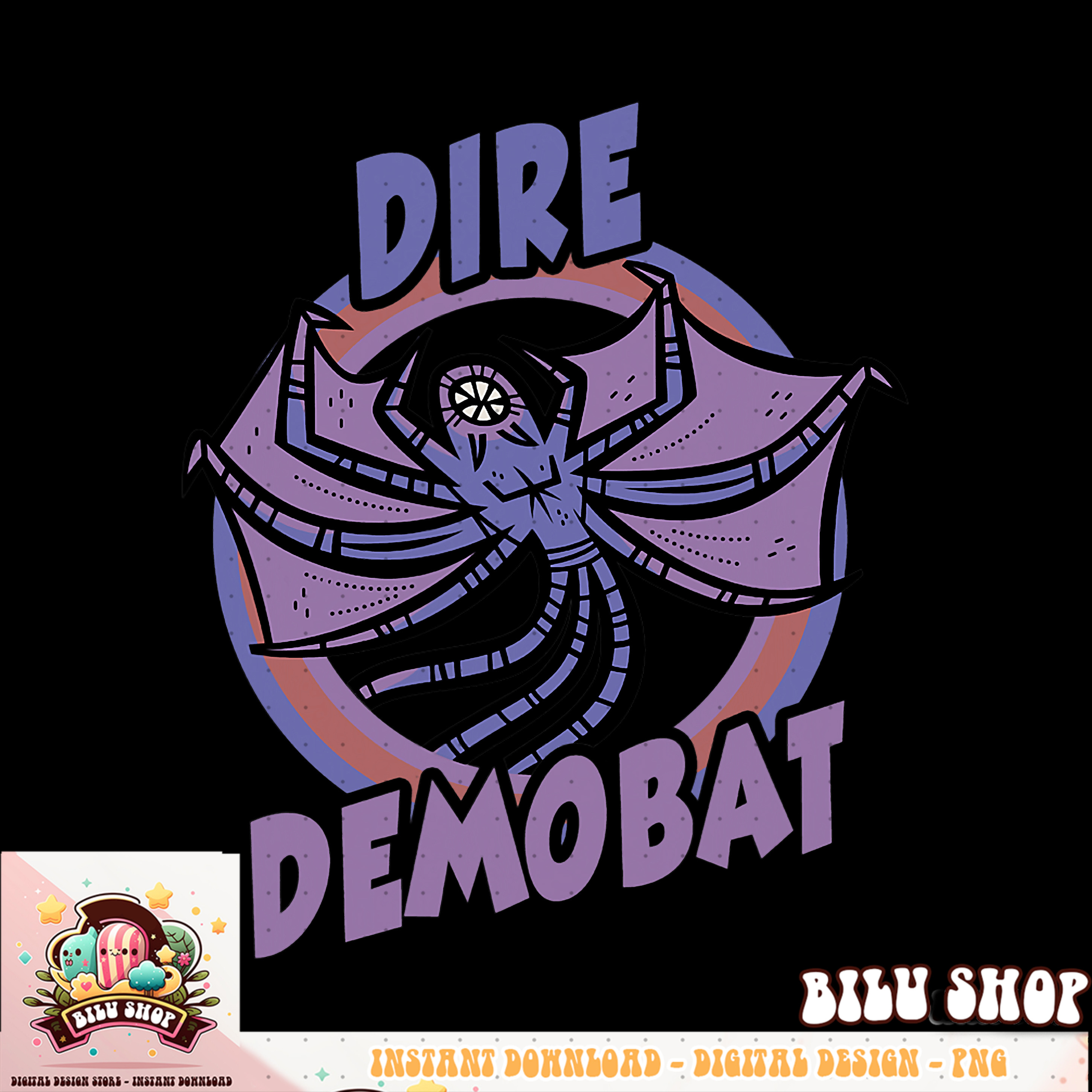 Stranger Things 4 Demobat Dire Comic T-Shirt | Inspire Uplift