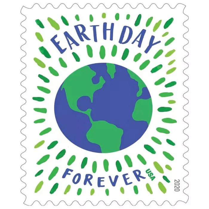 Earth Day Forever First Class Postage Stamps-10 booklets of | Inspire ...
