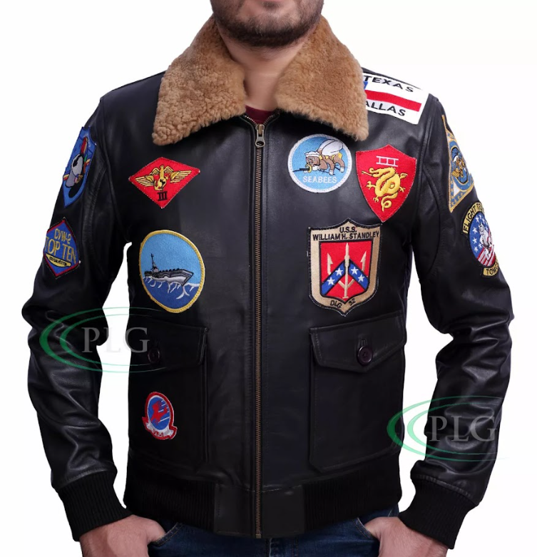 Top Gun Bomber Jacket – Tom Cruise Style | Inspire Uplift