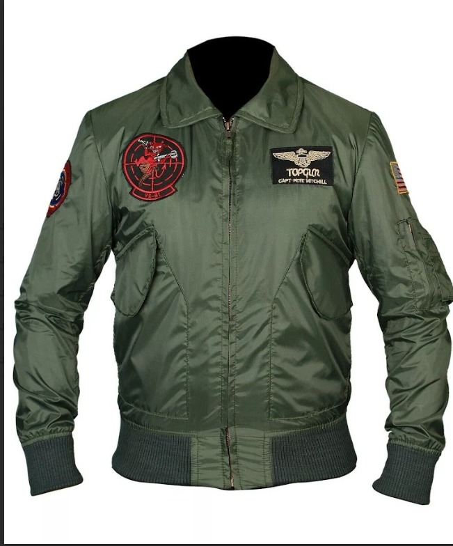 Top Gun Maverick Bomber Jacket – Replica | Inspire Uplift
